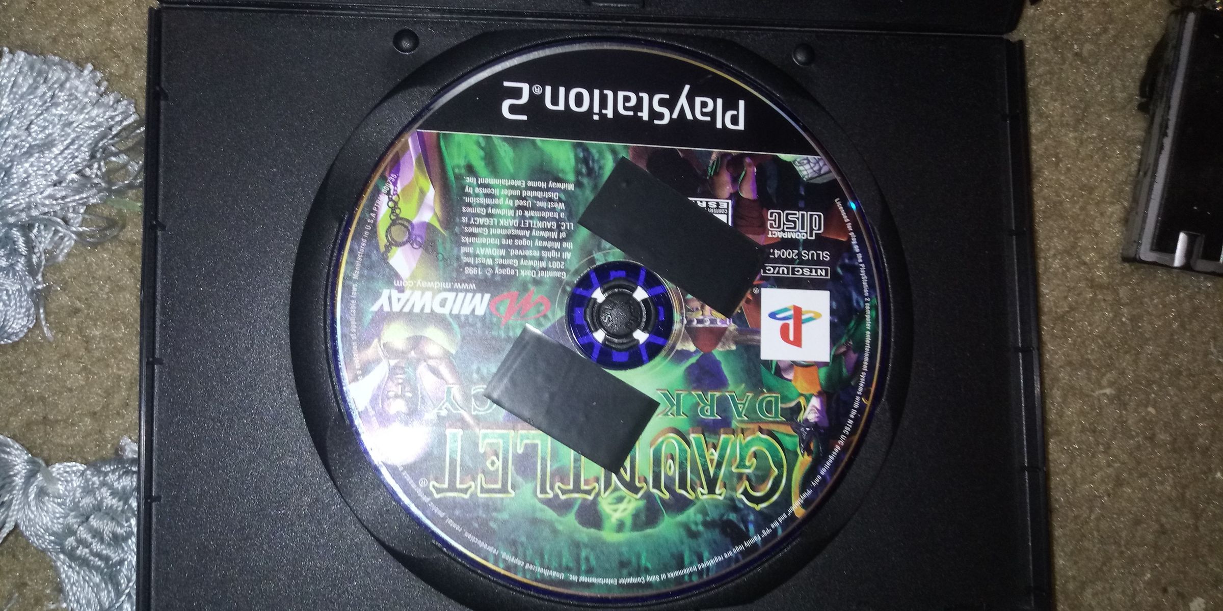 Make PS2 Purple Discs Read in Your PS2 Simply by Using Tape : 3 Steps ...