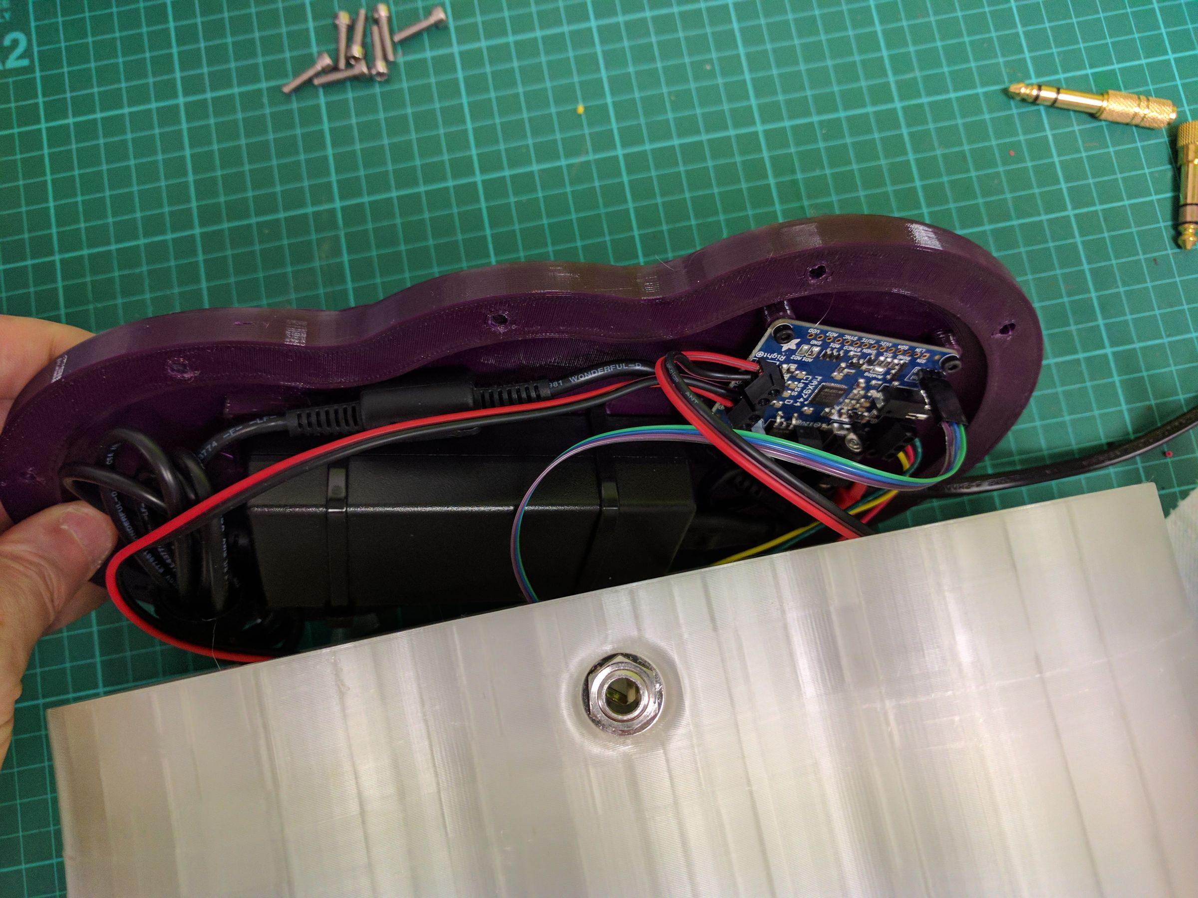 An Electric Musical Instrument 3D Printed Amplifier. : 11 Steps (with ...