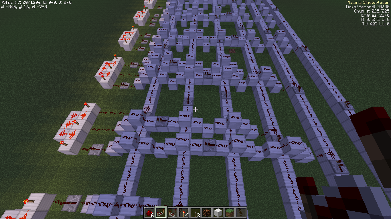Binary Converter in Minecraft : 13 Steps - Instructables