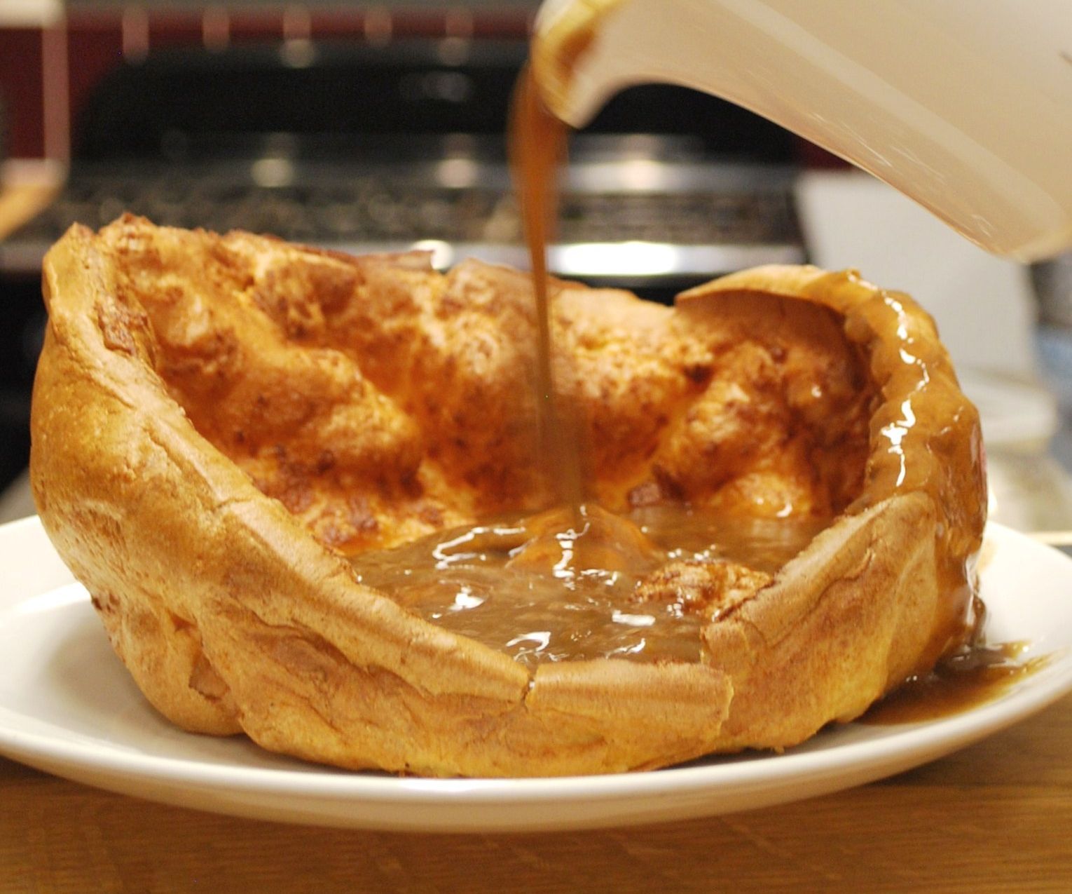 How to Cook British Yorkshire Pudding : 5 Steps (with Pictures ...