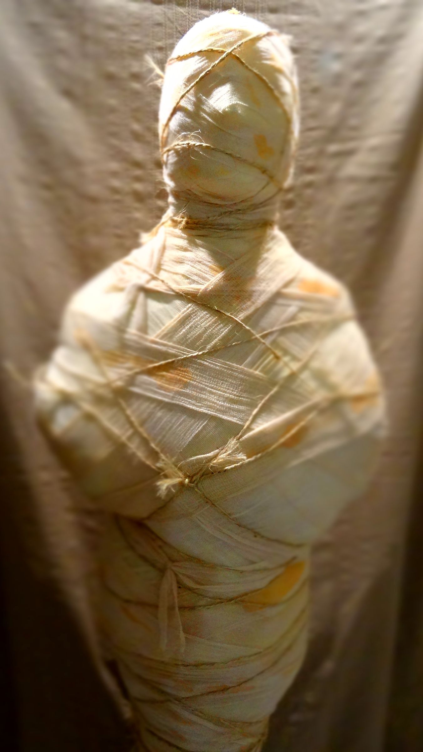 DIY Partable & Portable Mummy : 7 Steps (with Pictures) - Instructables