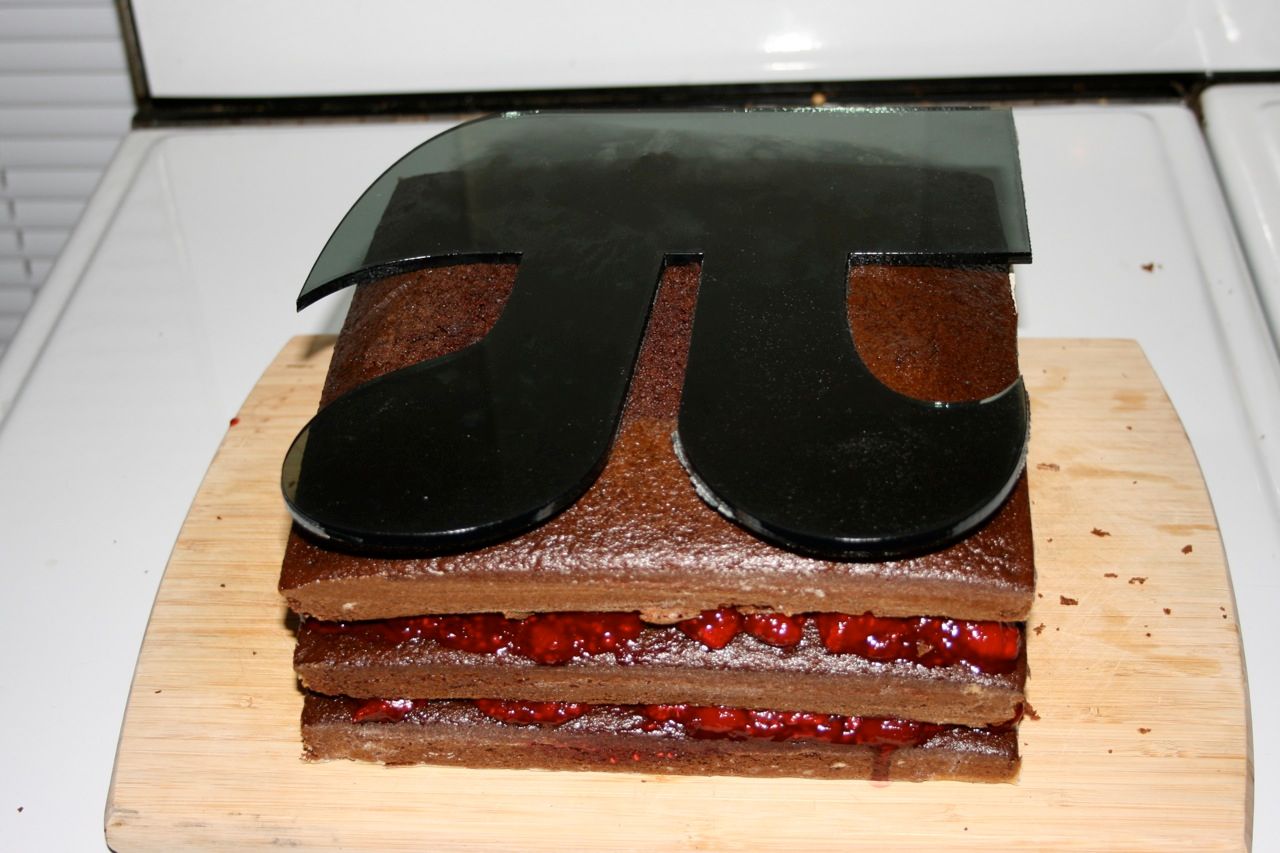 Pi Cake : 5 Steps (with Pictures) - Instructables