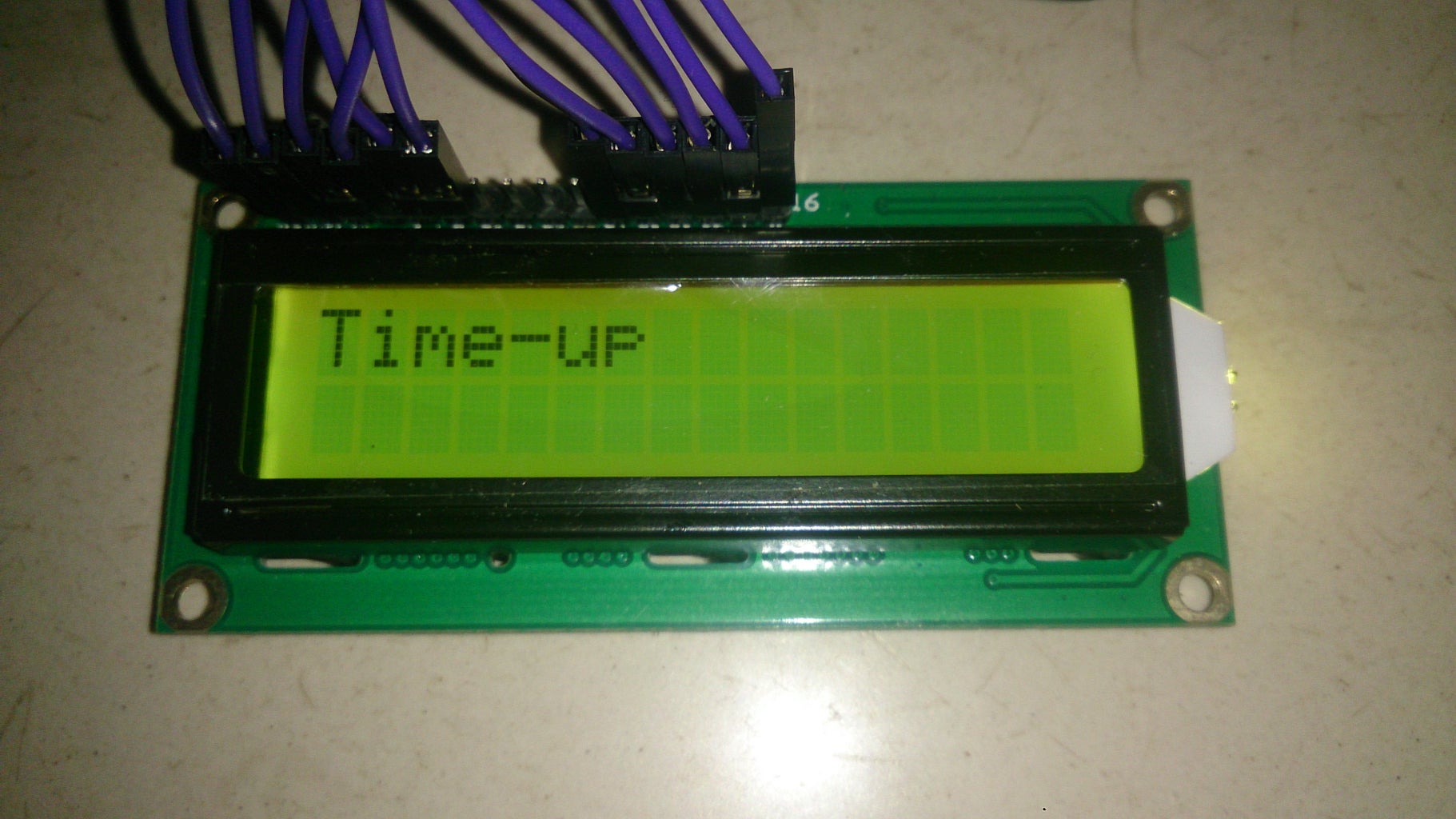 Arduino Timer 4 Steps Instructables