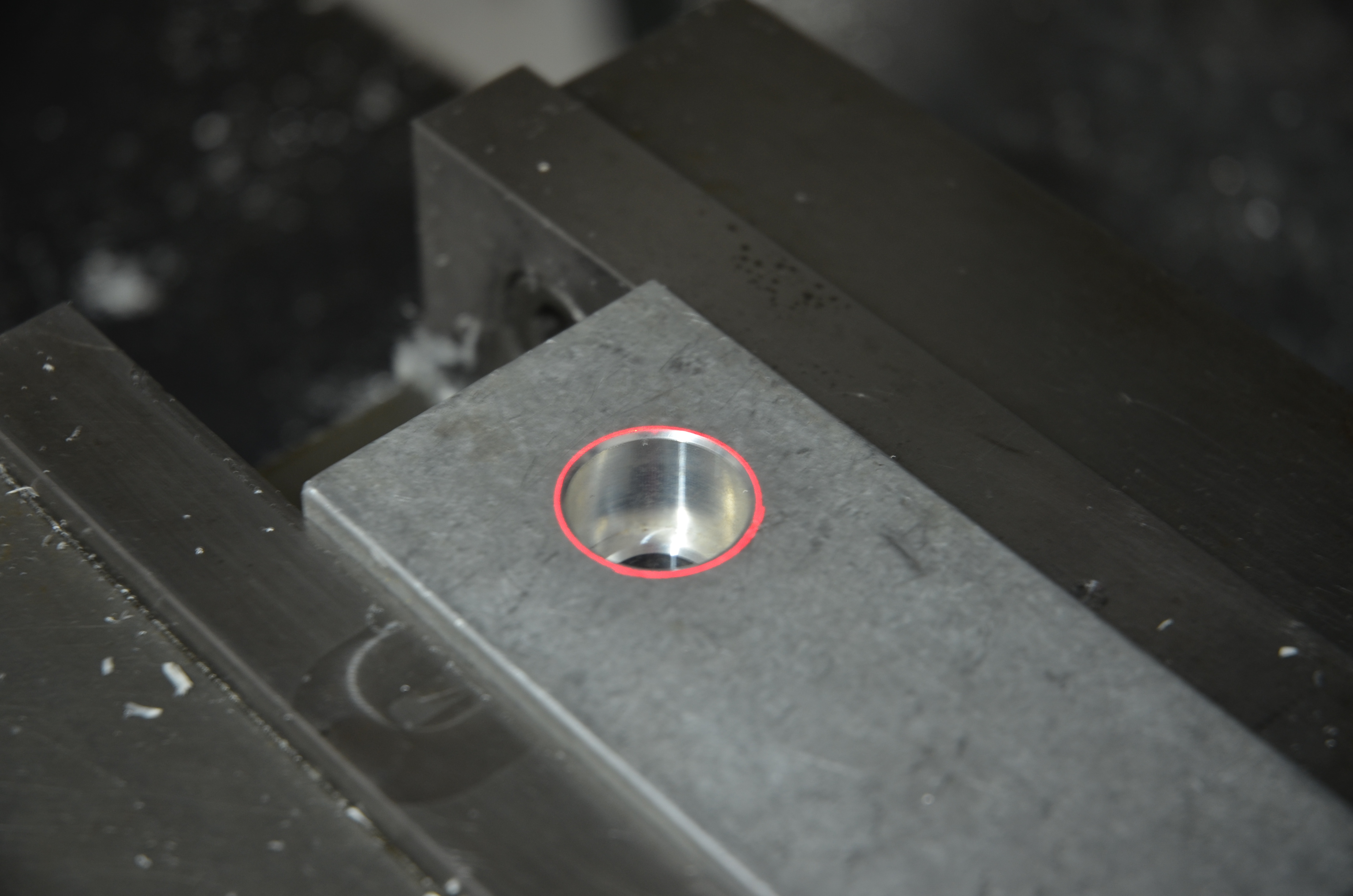 Laser Centre/edge Finder for a Mill or Drill. : 11 Steps (with Pictures ...