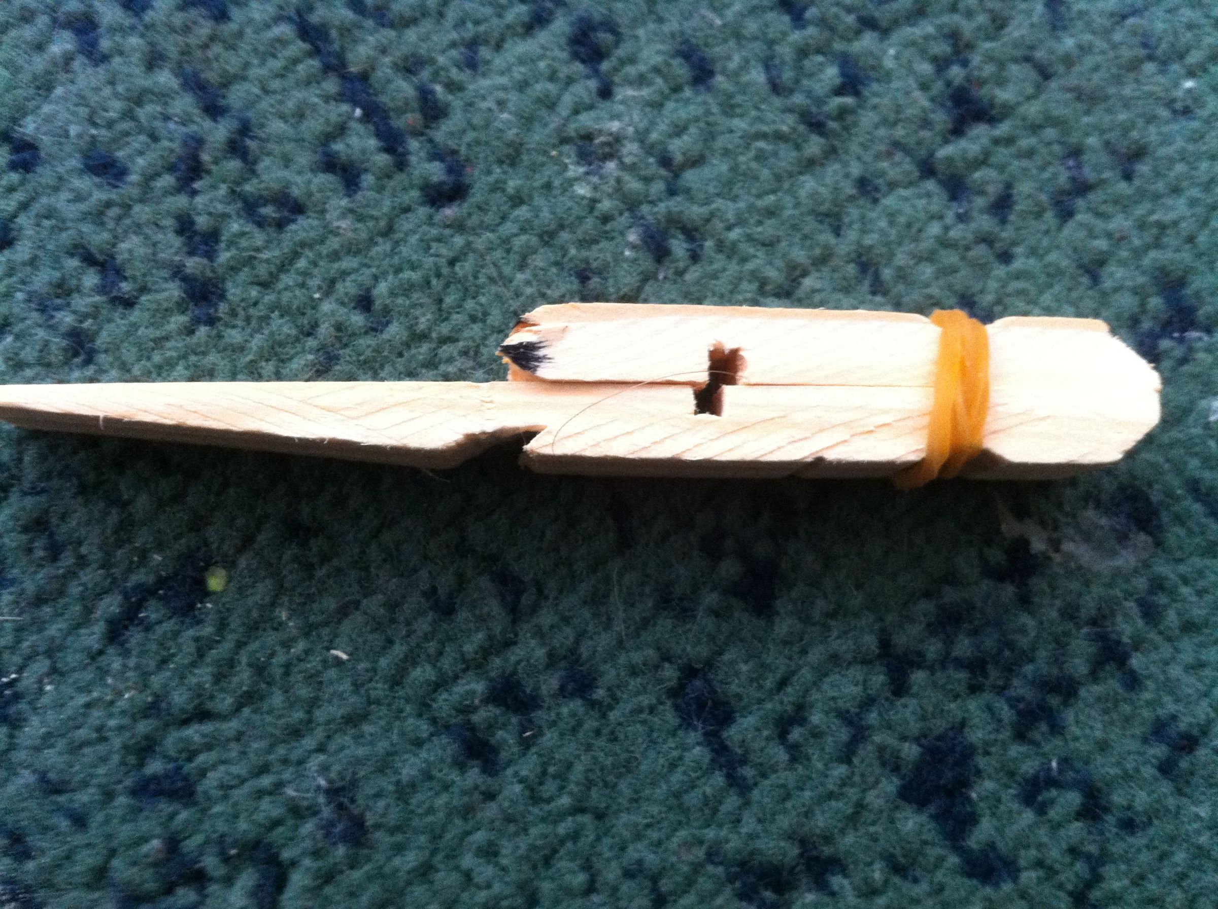 Easy Toohtpick Gun! : 3 Steps - Instructables