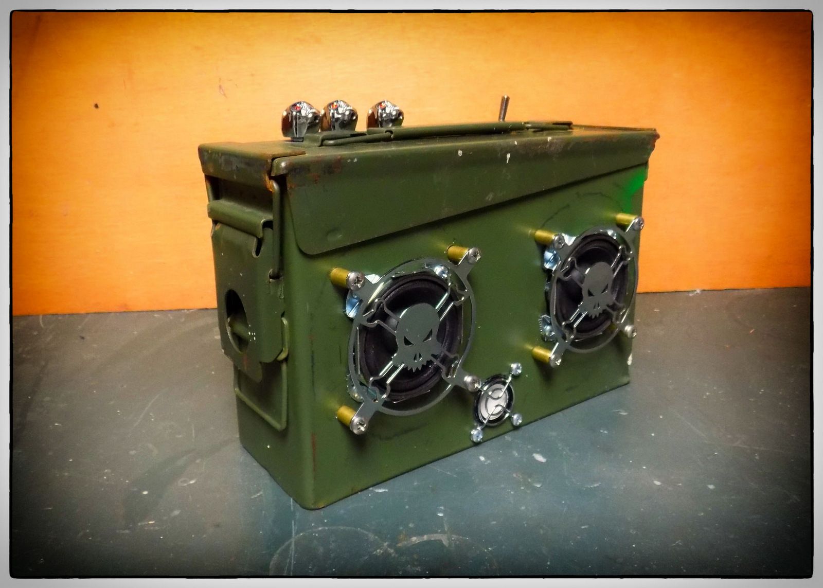Ammo Box Speaker (with Bluetooth) : 13 Steps (with Pictures ...