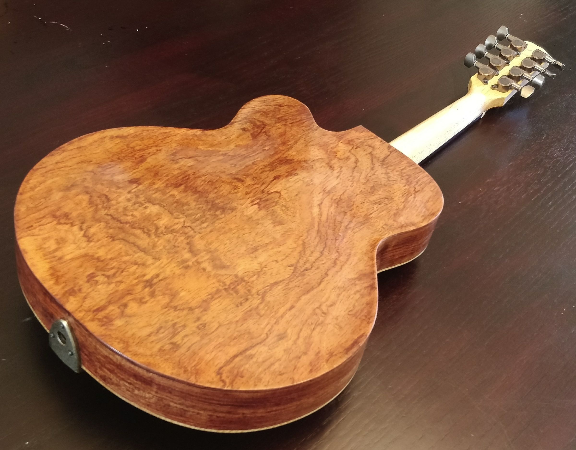 Making the Archtop Guitar Style Mandolin : 9 Steps (with Pictures ...