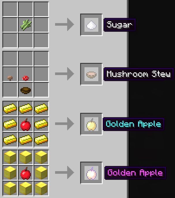 How To Make Food In Minecraft