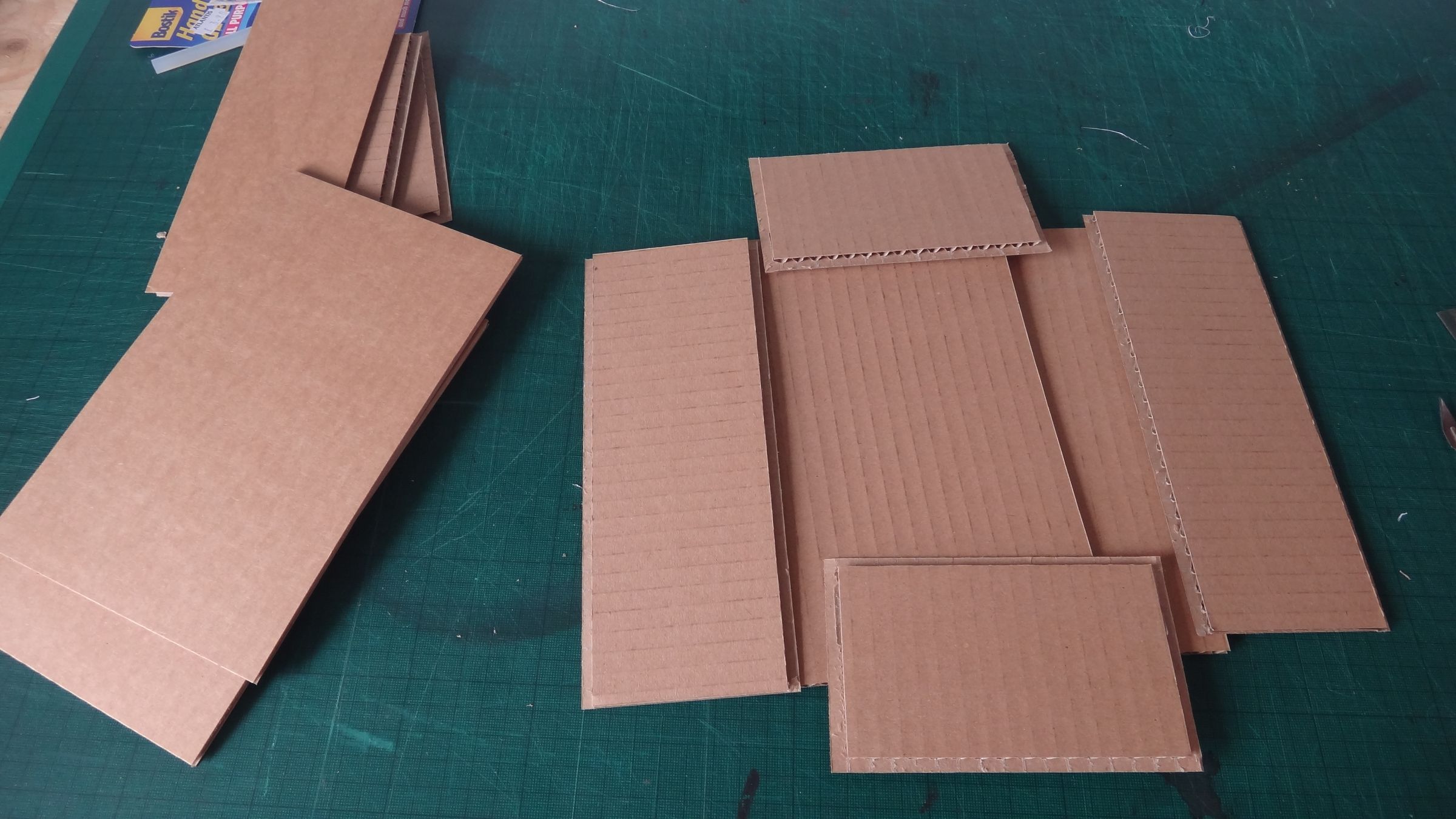 Cardboard BoomBox (quick 'n' Dirty Concept Modelling 2D Into 3D) : 9 ...