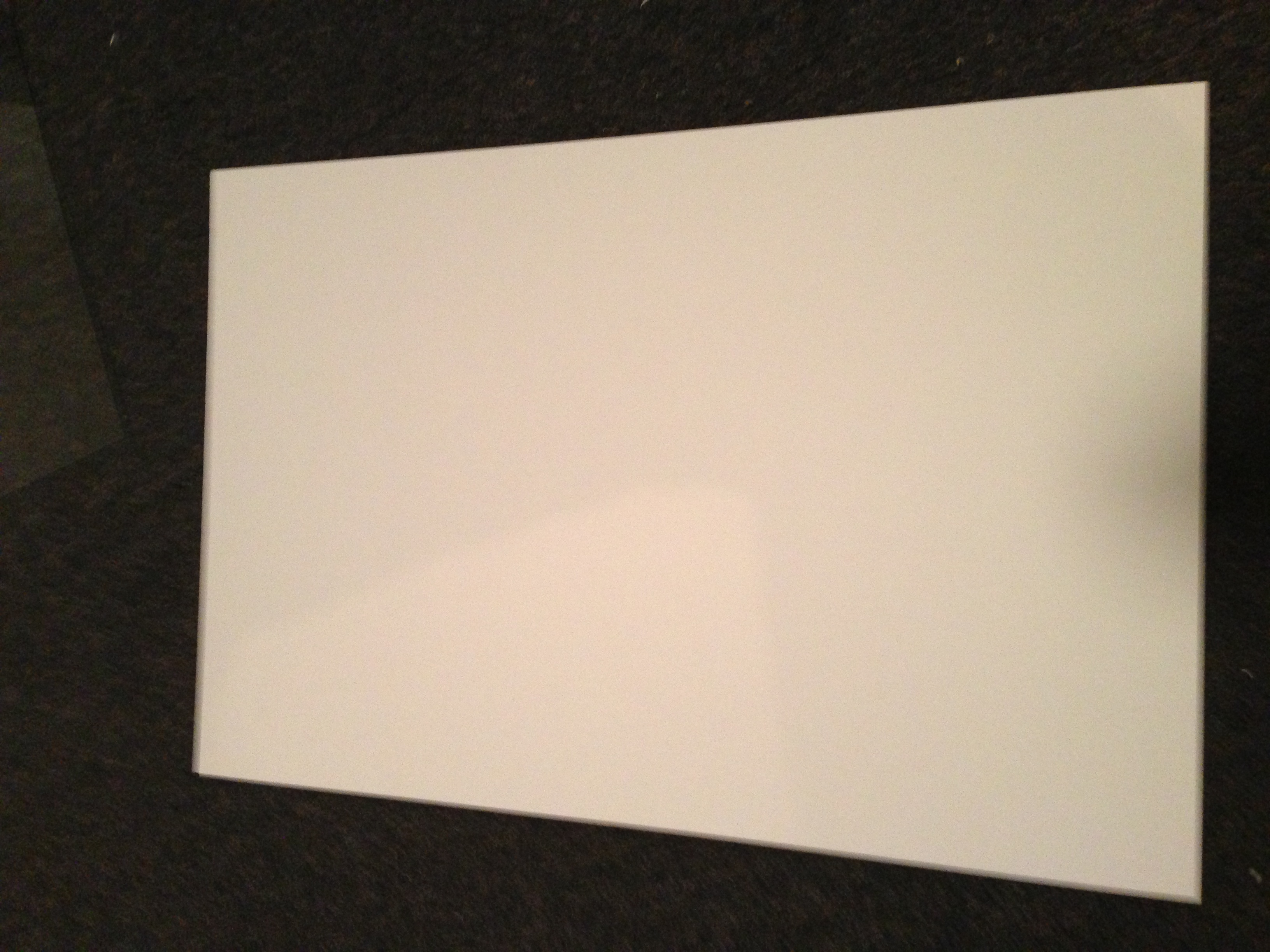 Cheap, Classy, Frameless Frame for Any Poster/photo/picture : 4 Steps ...