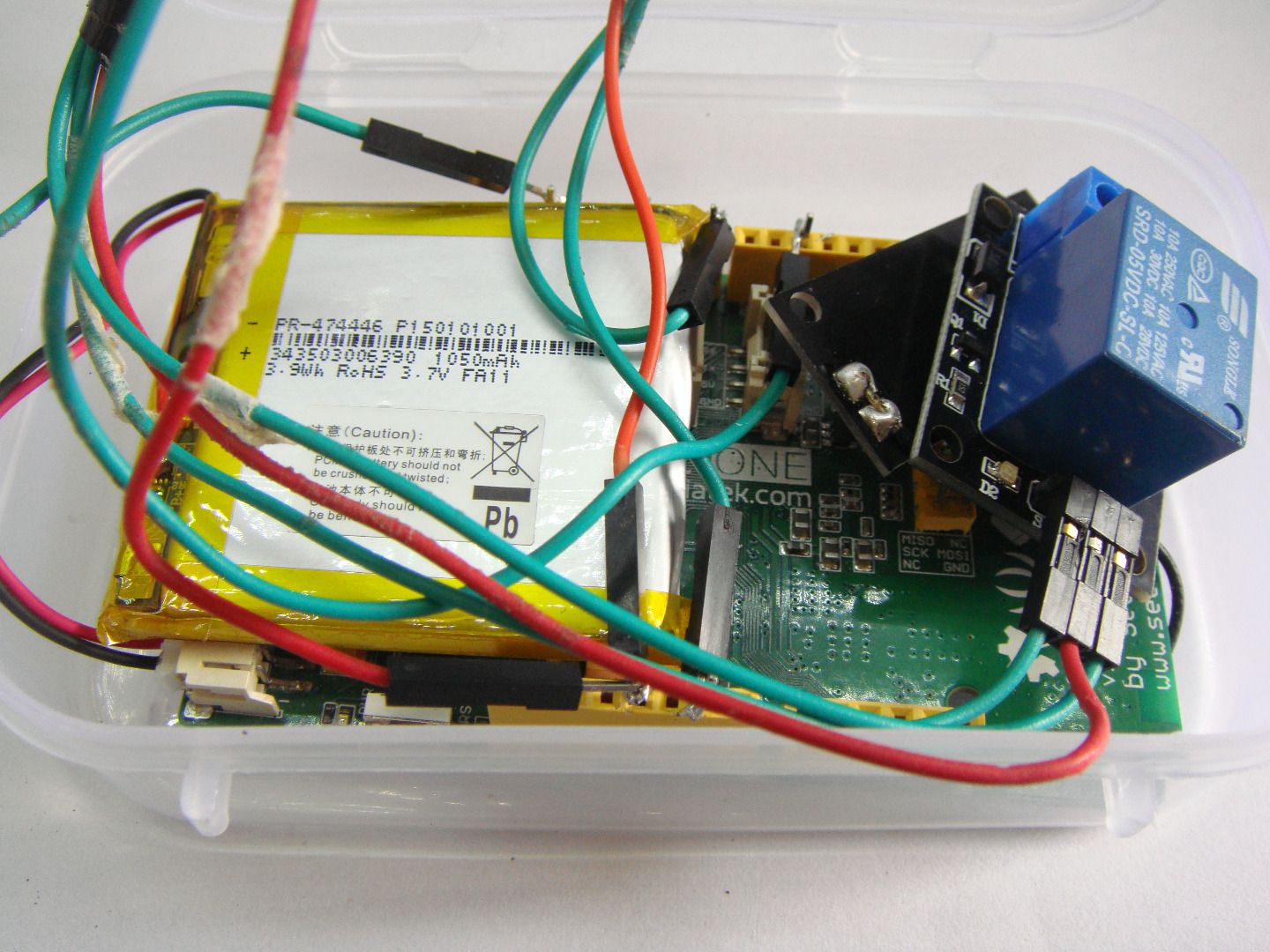 Presence Notifier With Push Button : 10 Steps (with Pictures ...
