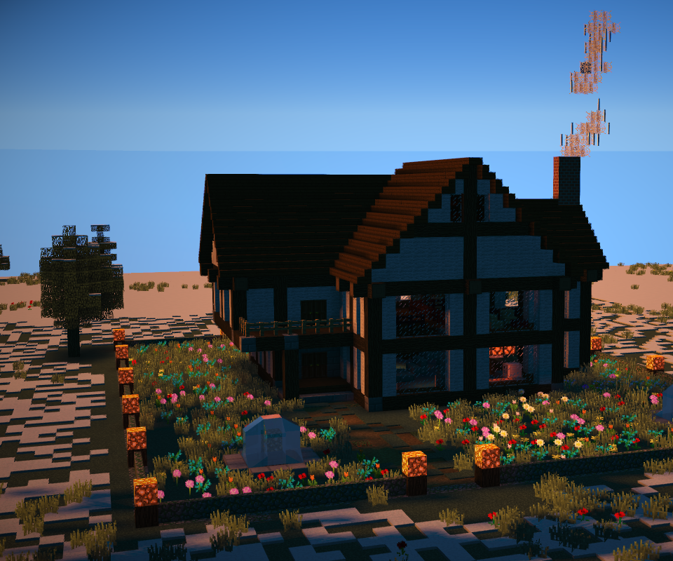 Tudor House Minecraft