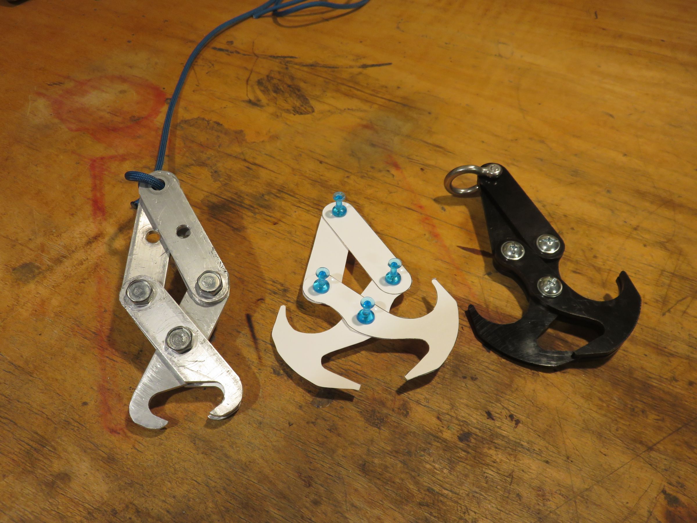 High Performance Grappling Hook : 6 Steps (with Pictures) - Instructables