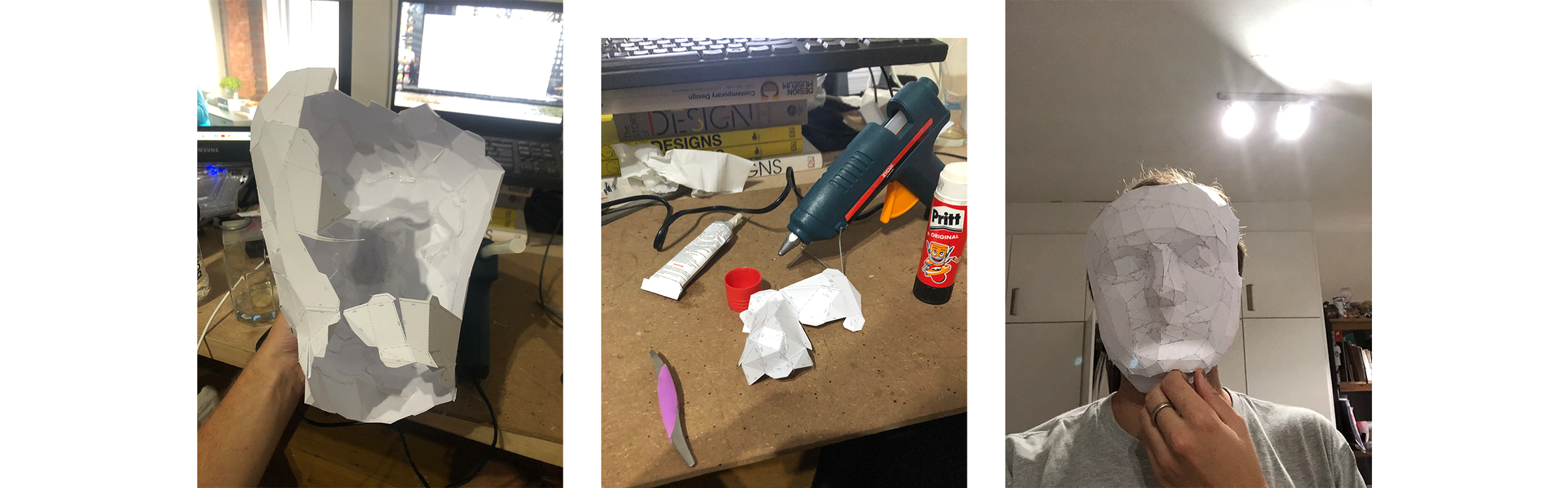 Big Head Sculpture: Projection Mapping Art Project : 13 Steps (with ...