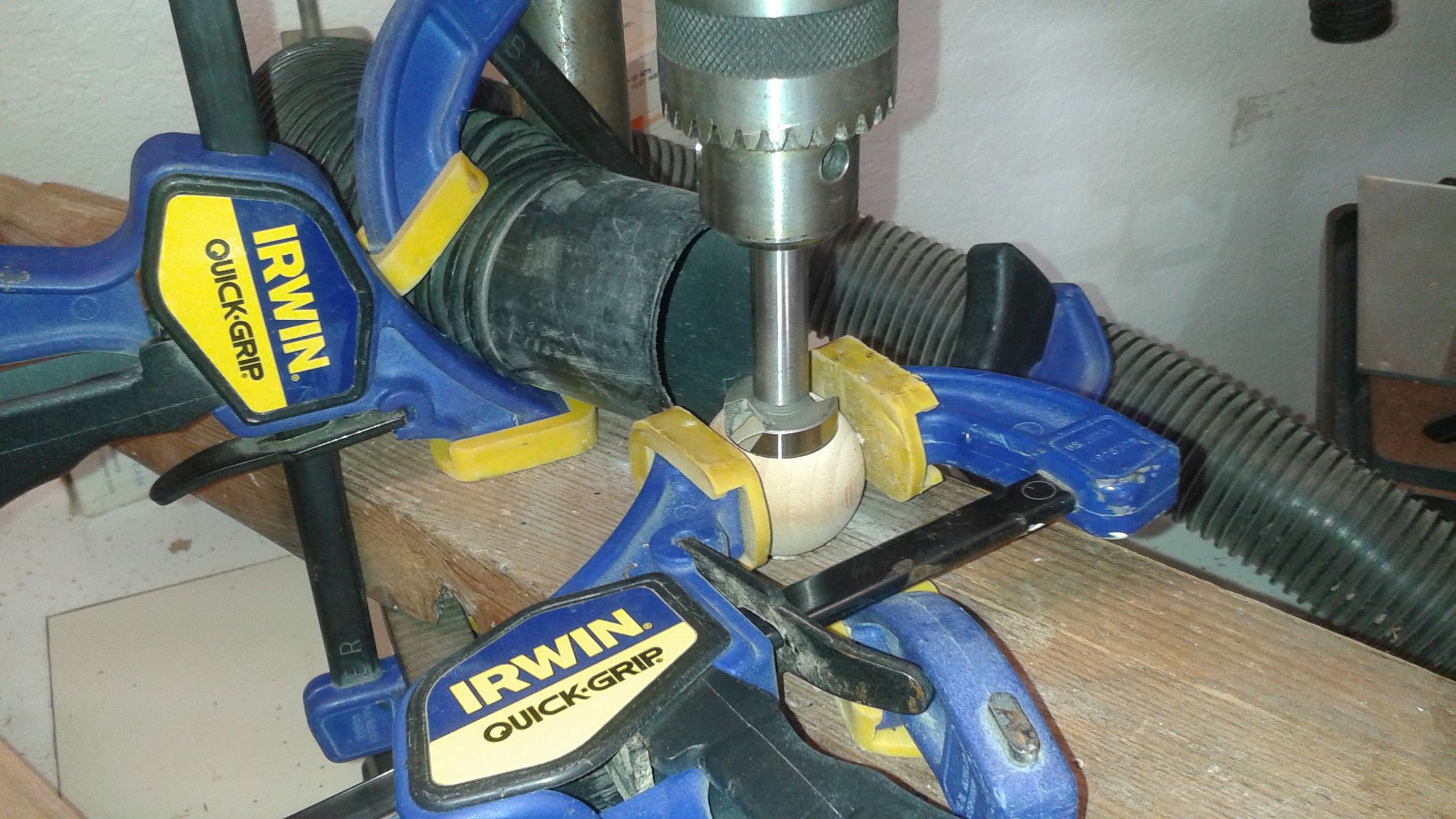 Drilling Wooden Balls : 4 Steps - Instructables