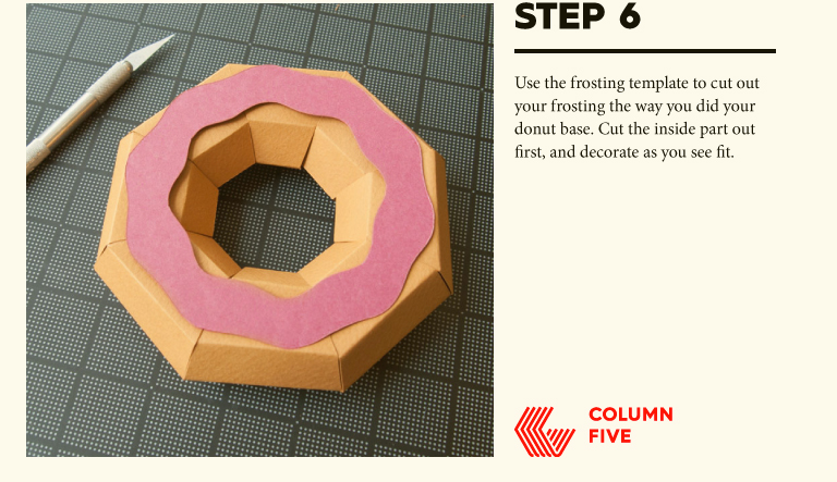 How to Make a Papercraft Donut : 6 Steps - Instructables
