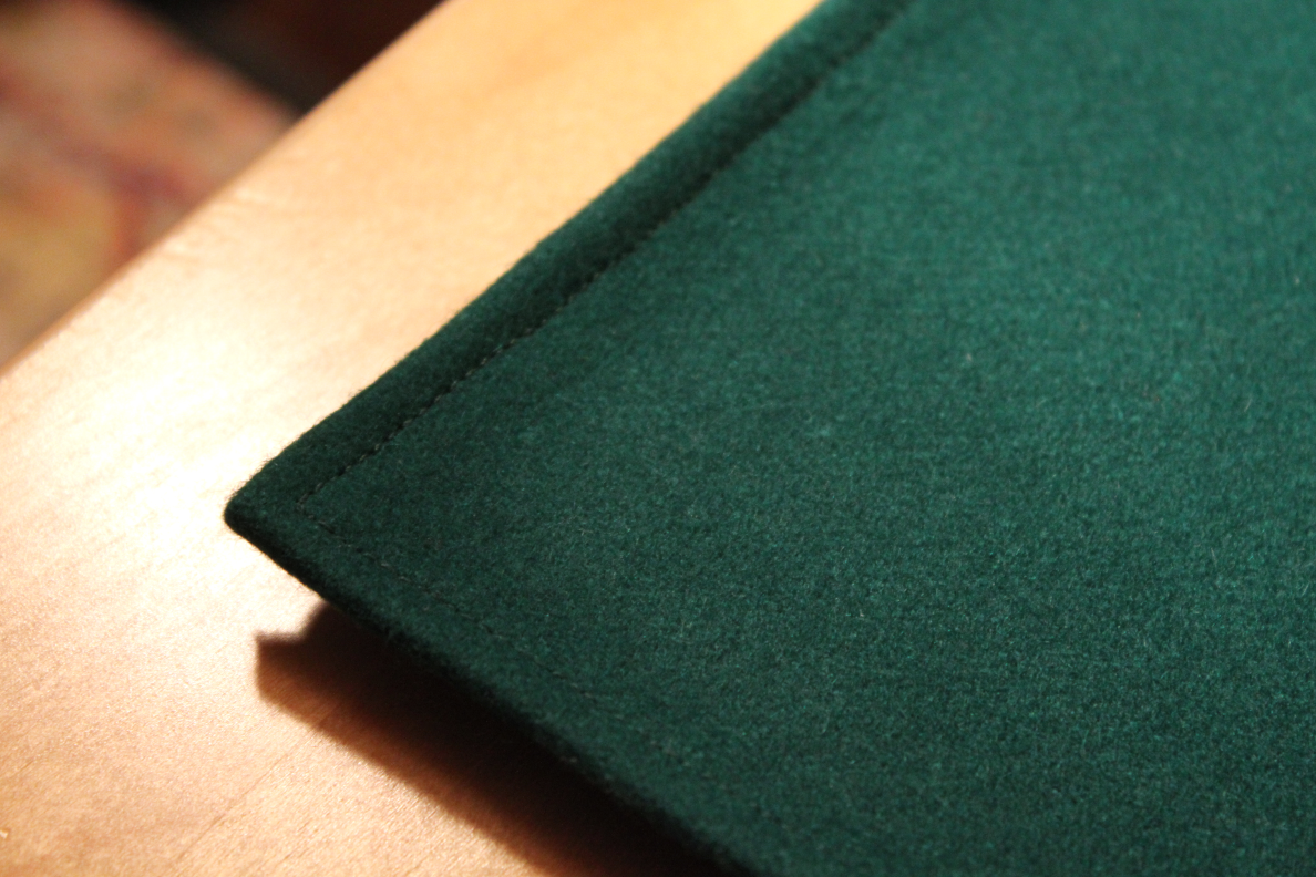Roll-Up Board Game / Card Game Surface : 13 Steps (with Pictures ...