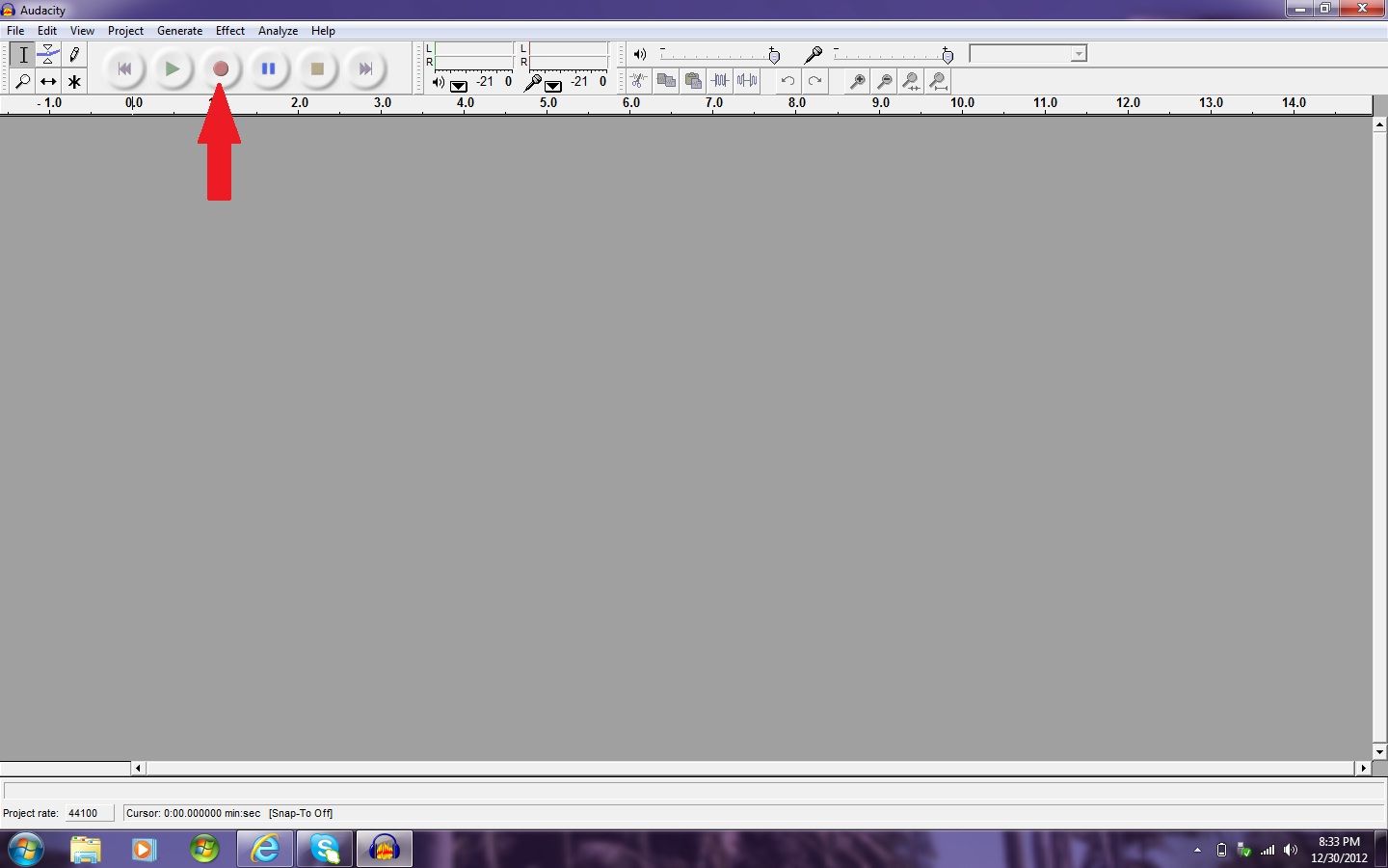 Basic Recording and Editing With Audacity : 8 Steps - Instructables