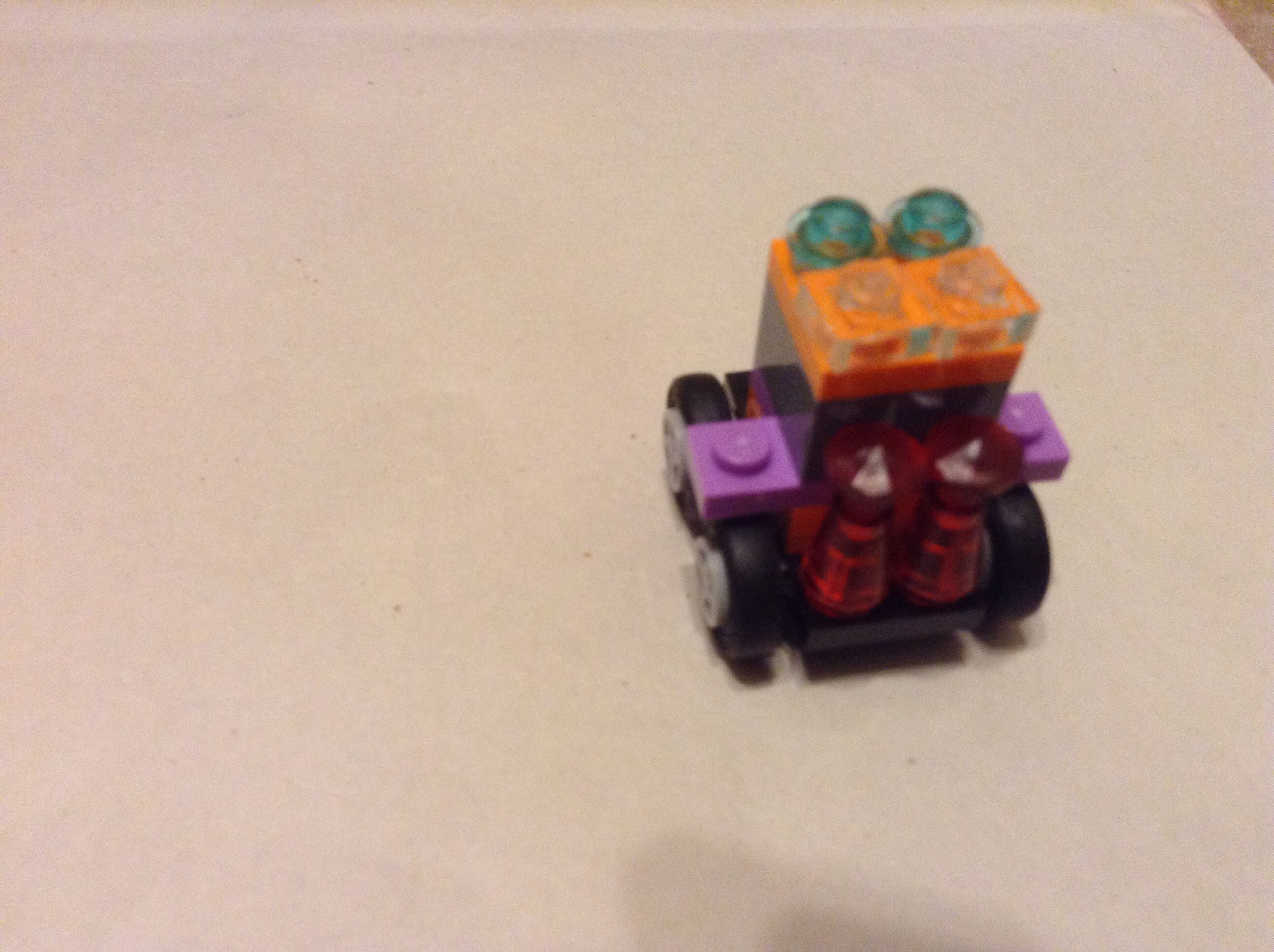 Cute Lego Robot : 14 Steps - Instructables