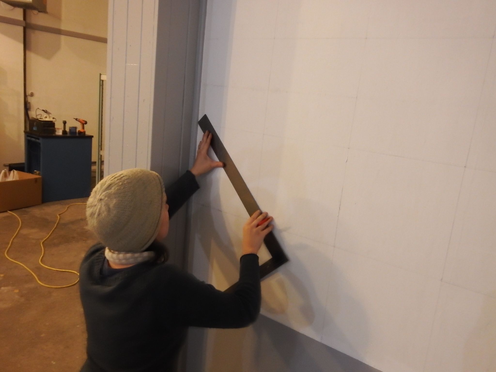 Triangle Mural Wall Design - Instructables