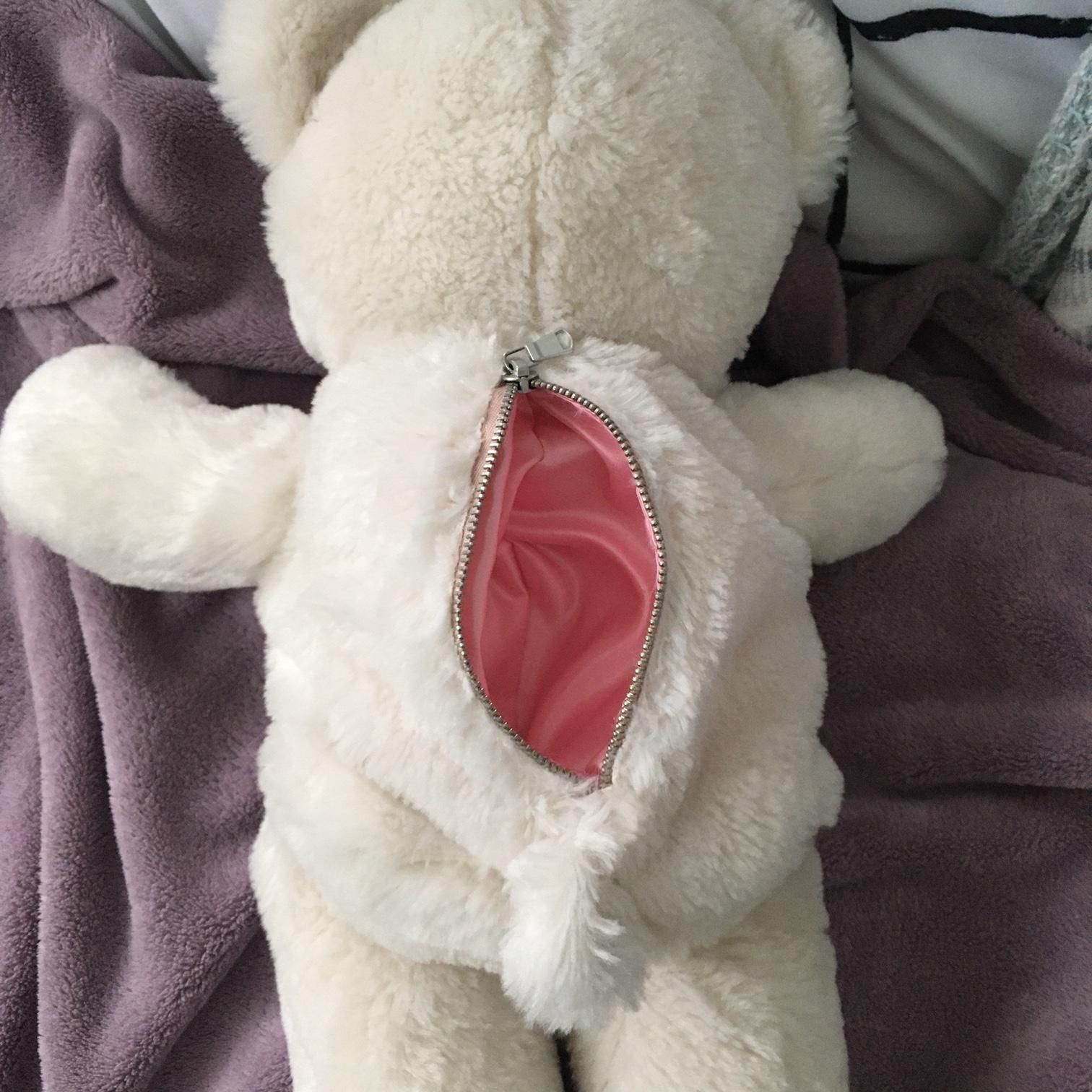 Bear Pocket With Zipper : 8 Steps (with Pictures) - Instructables
