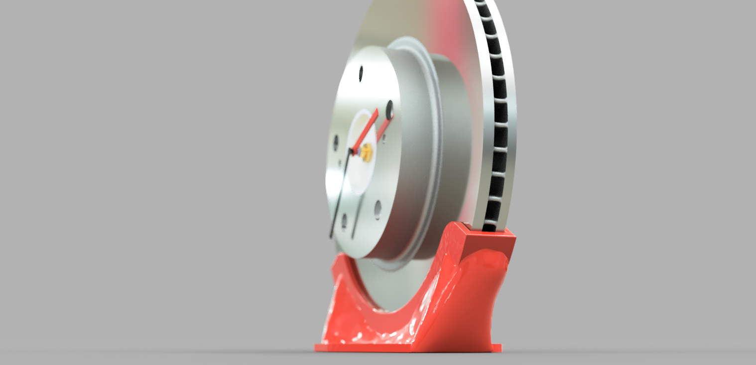 Brake Disc Clock : 8 Steps (with Pictures) - Instructables