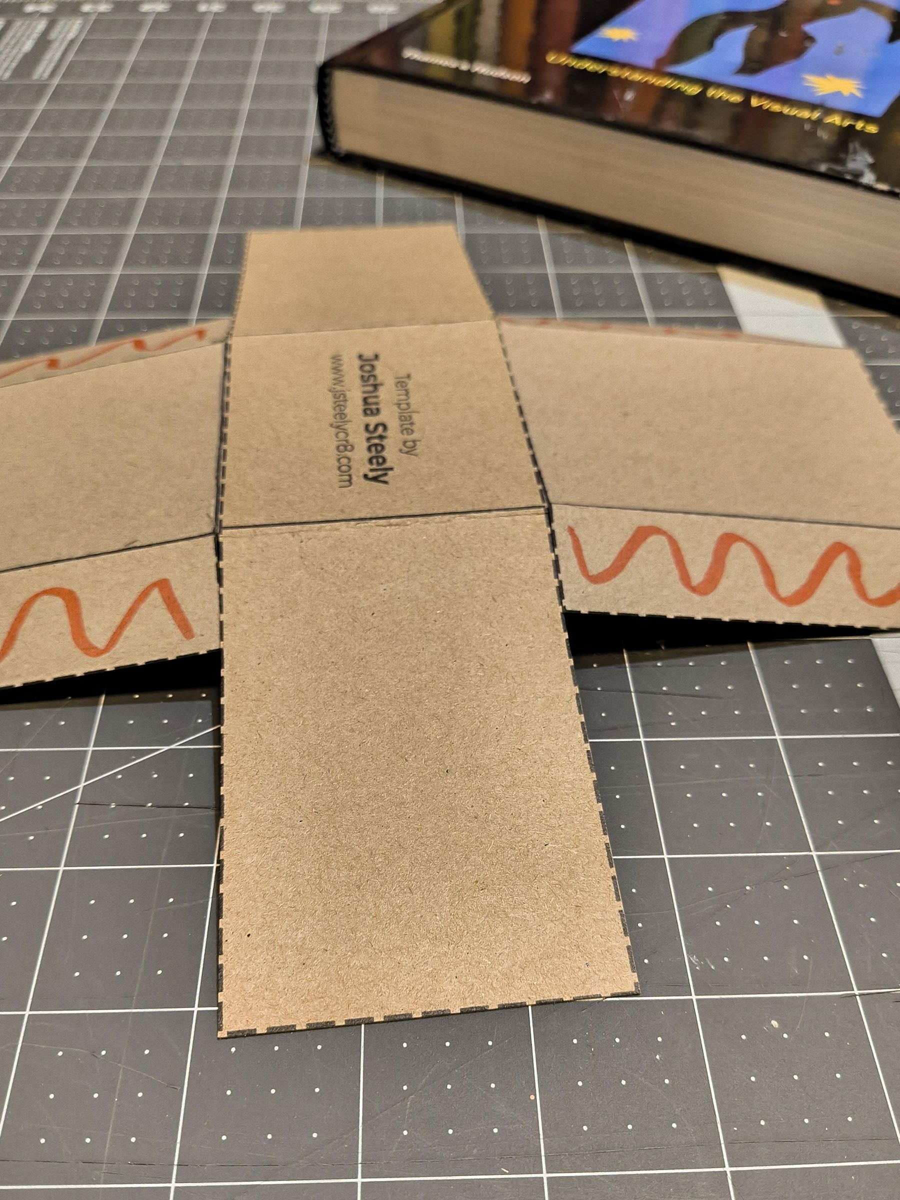 Deck Box From Cereal Box Cardboard for Trading Game Cards Including MTG ...