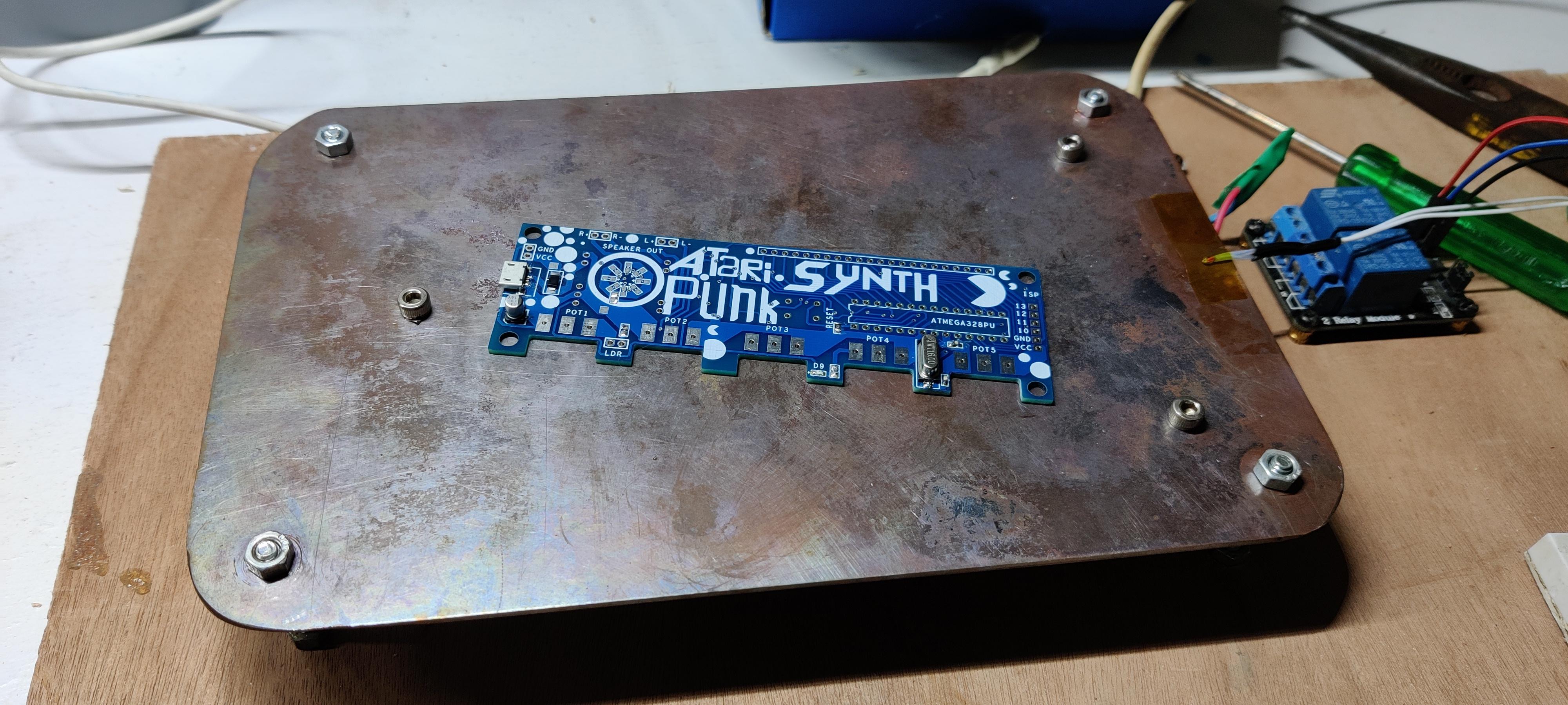 Arduino Based Synth With Mozzi Library : 5 Steps (with Pictures ...