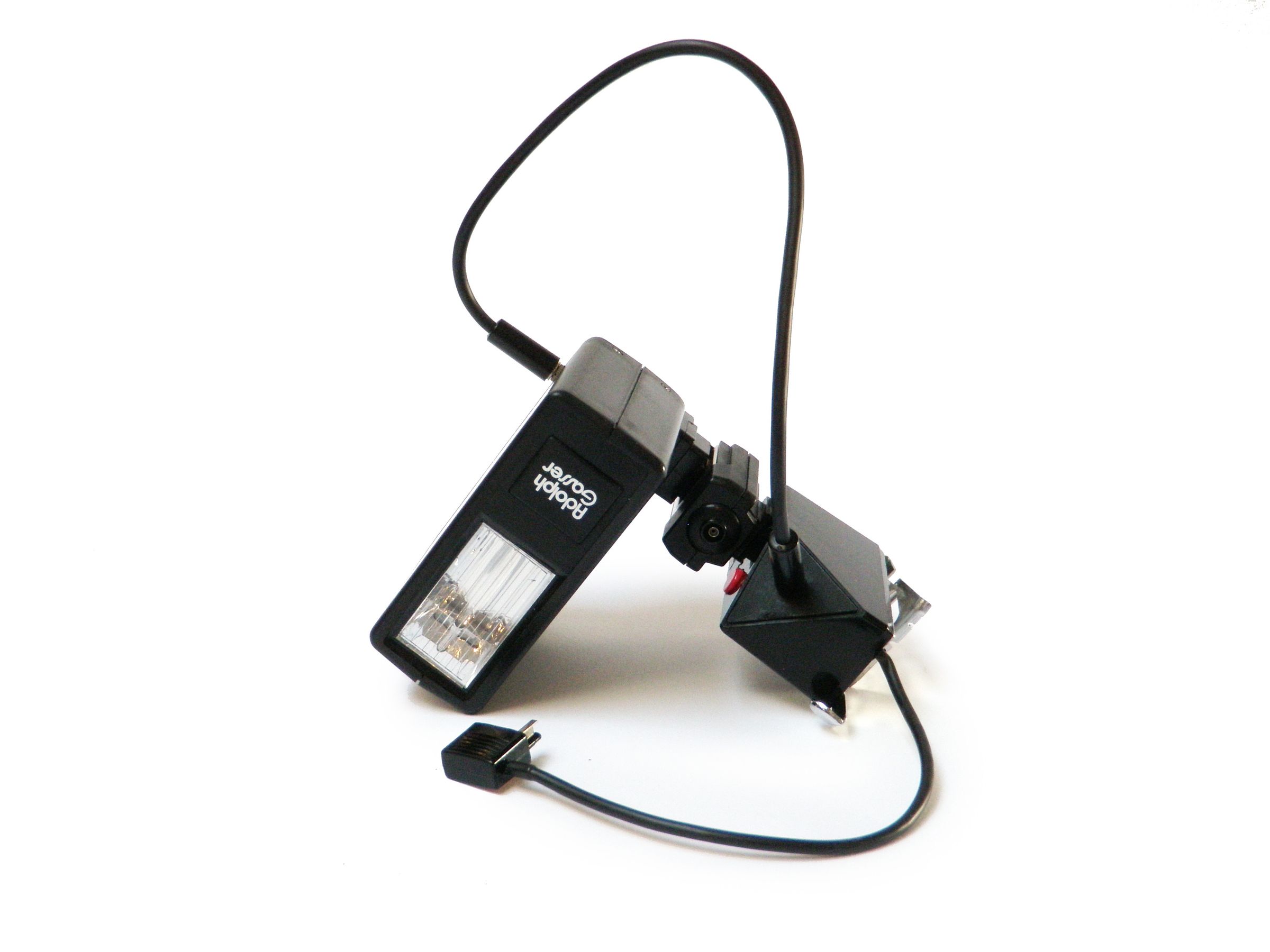 Land Camera Electronic Flash Mount : 11 Steps (with Pictures ...