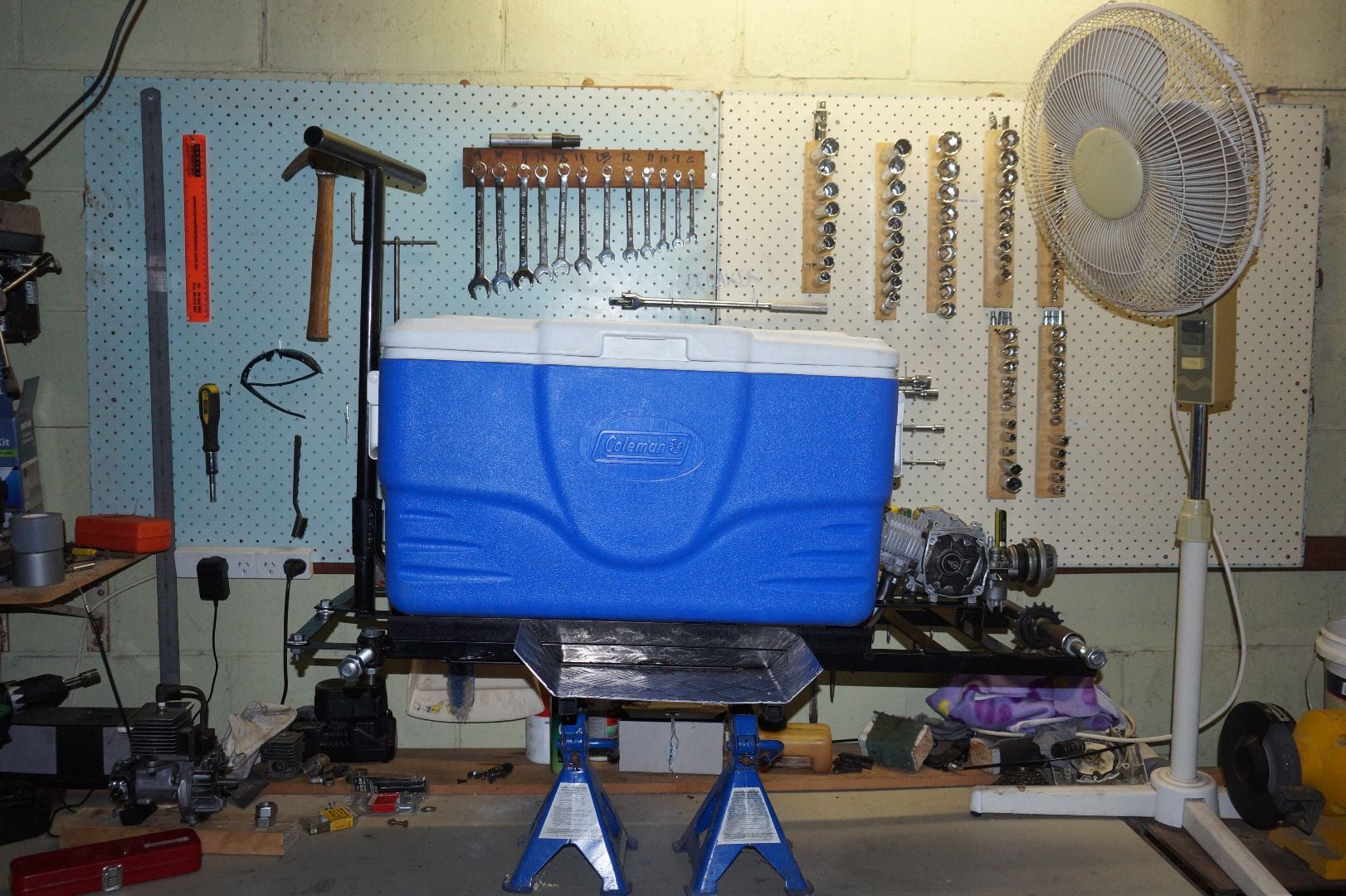 Ride on Esky/ Cooler : 3 Steps - Instructables