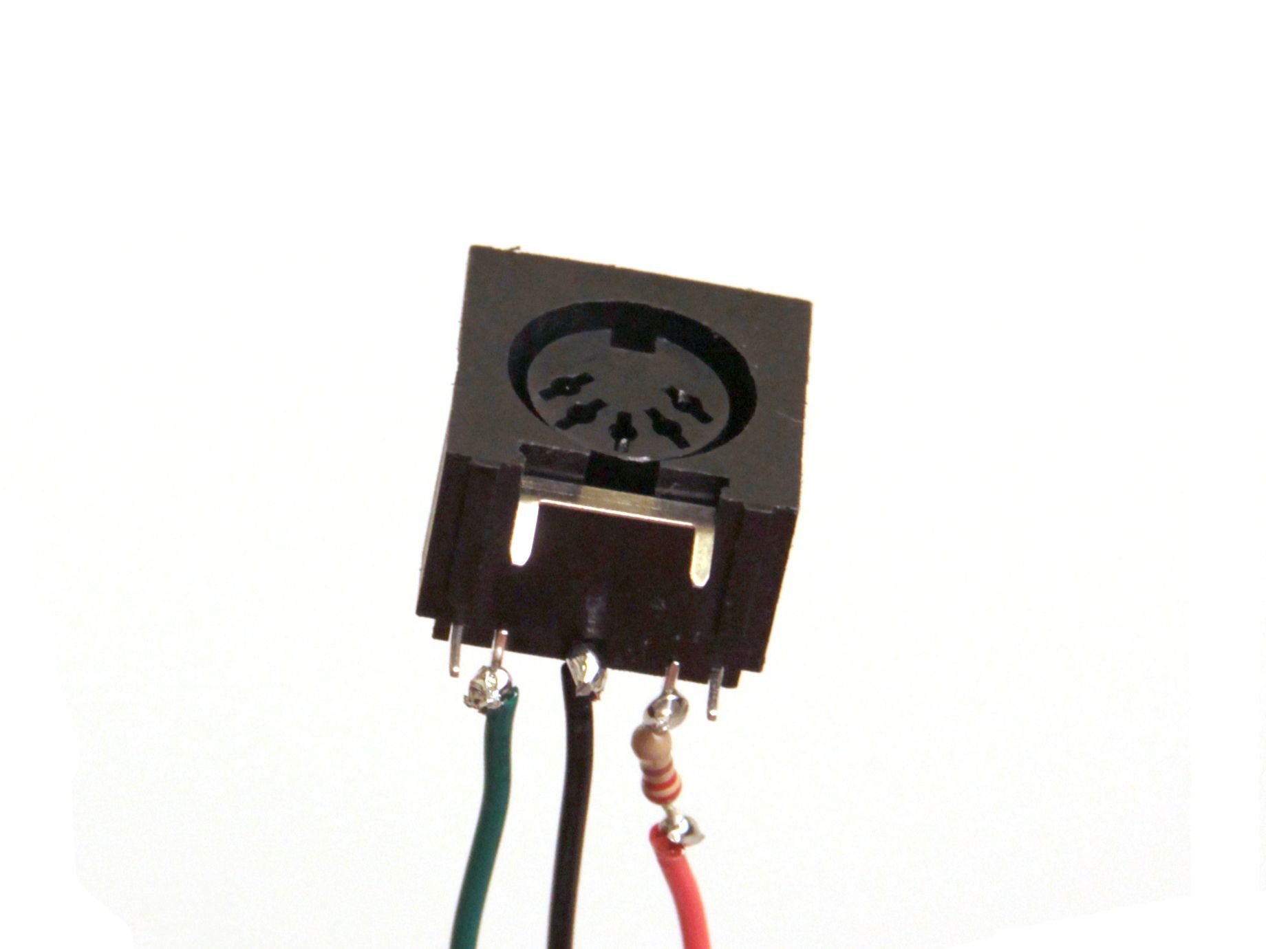 Send and Receive MIDI With Arduino : 11 Steps (with Pictures ...
