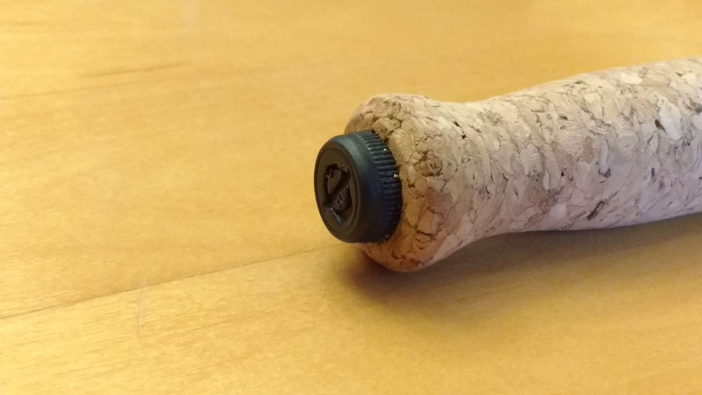 Wine Cork Fishing Rod Grip Made on a Metalworking Lathe : 9 Steps (with ...