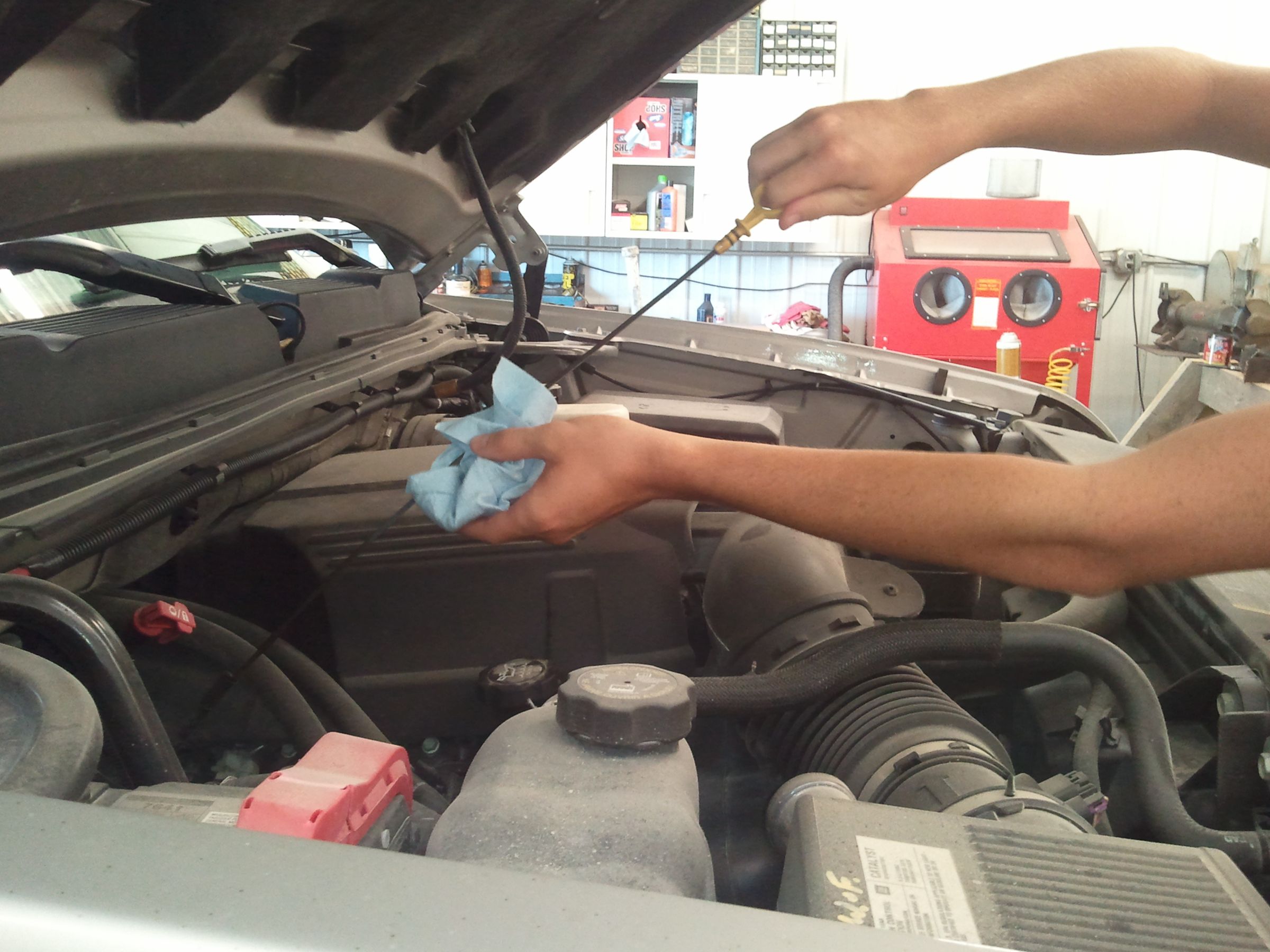 How to Perform a Vehicle Maintenance Service : 12 Steps (with Pictures ...