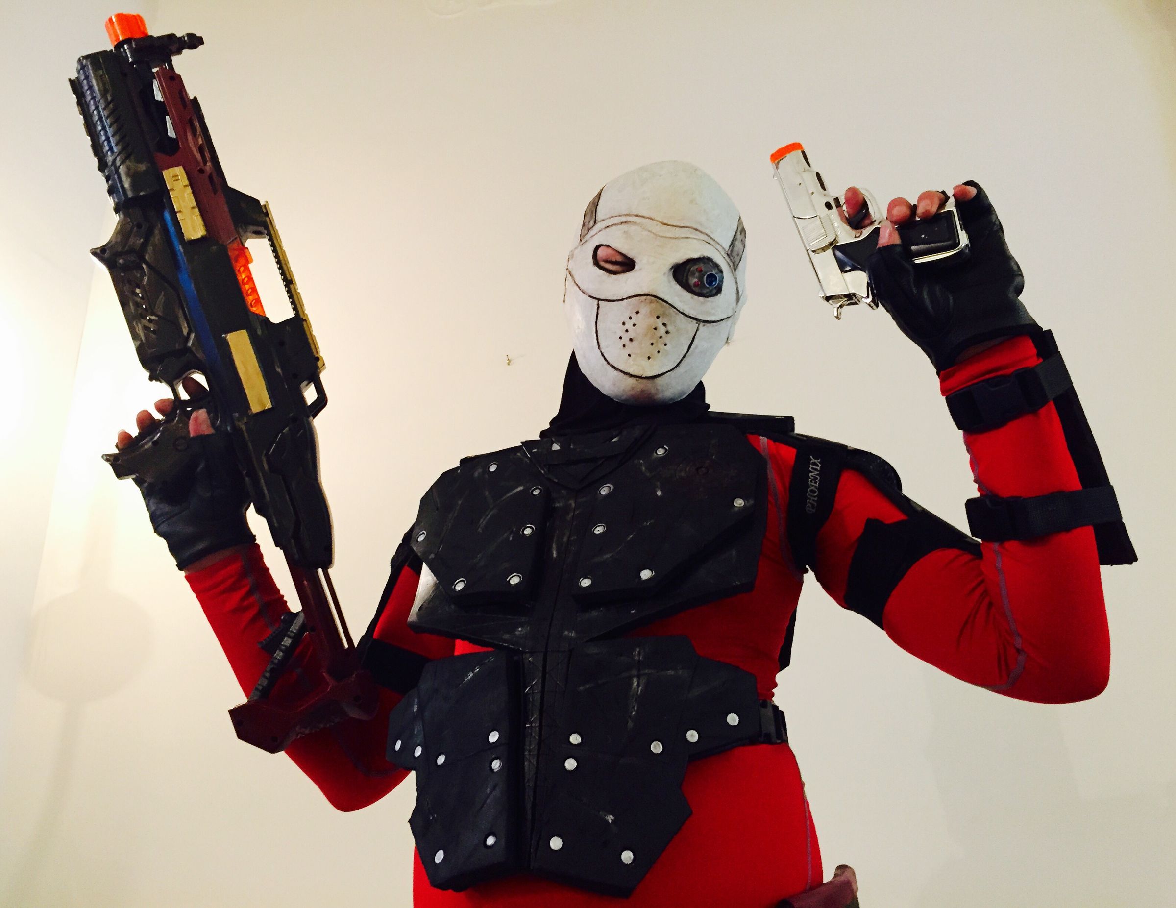 How to Make a Deadshot Costume : 6 Steps - Instructables