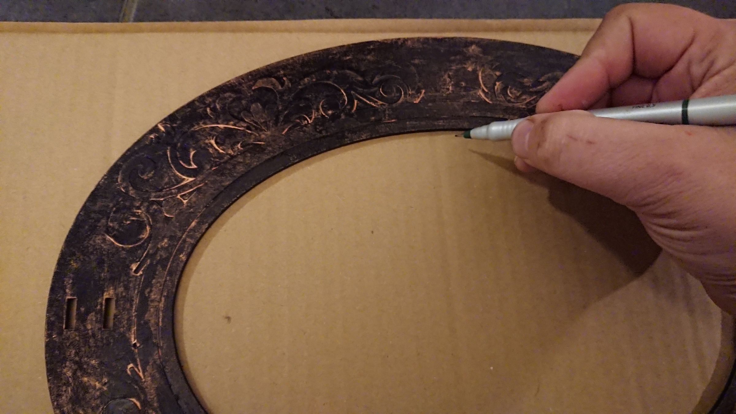 Spooky Candle Picture Frame : 8 Steps (with Pictures) - Instructables