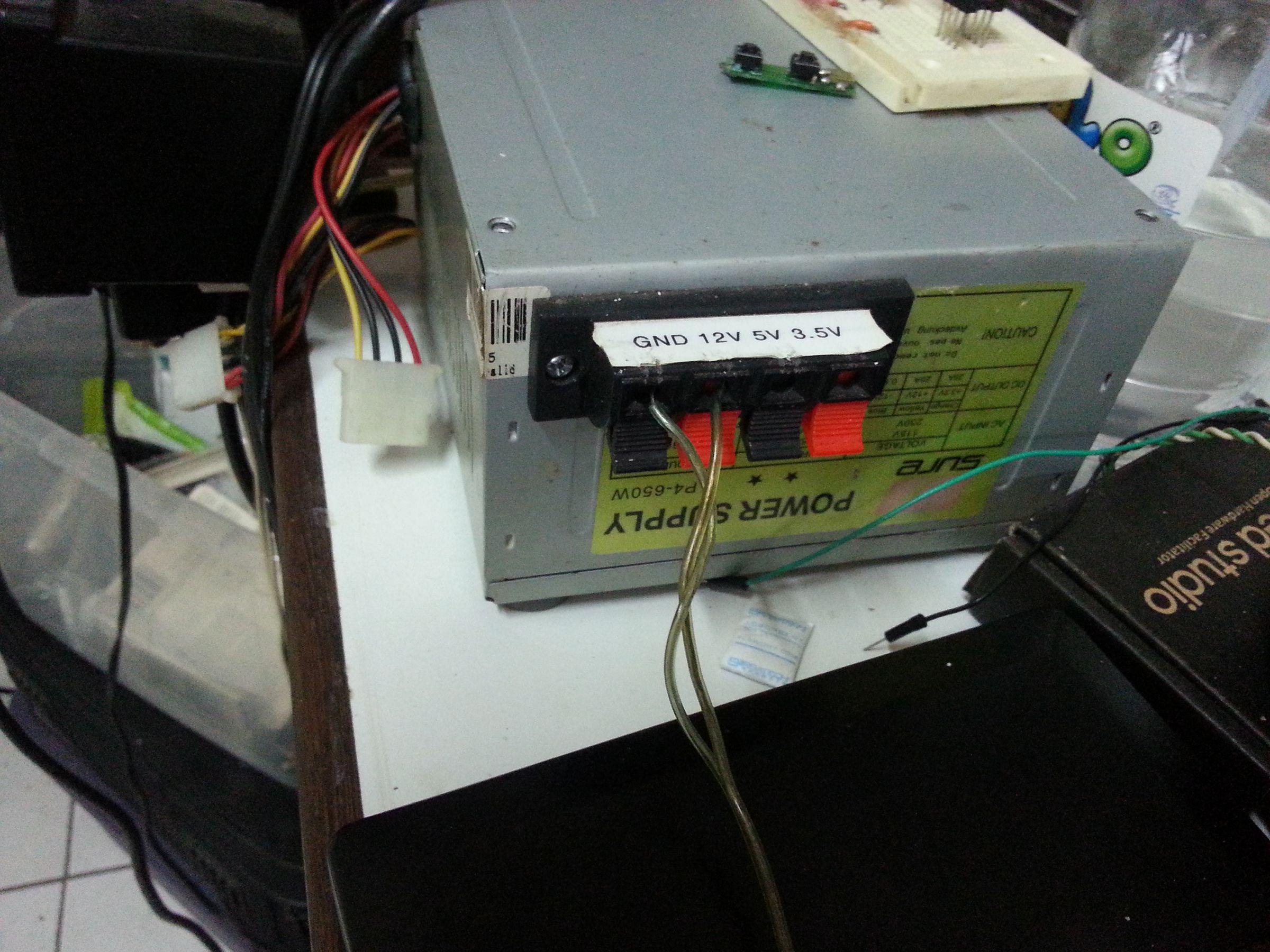 Mini Arduino Multi Function Controller W/ LCD Display : 16 Steps ...