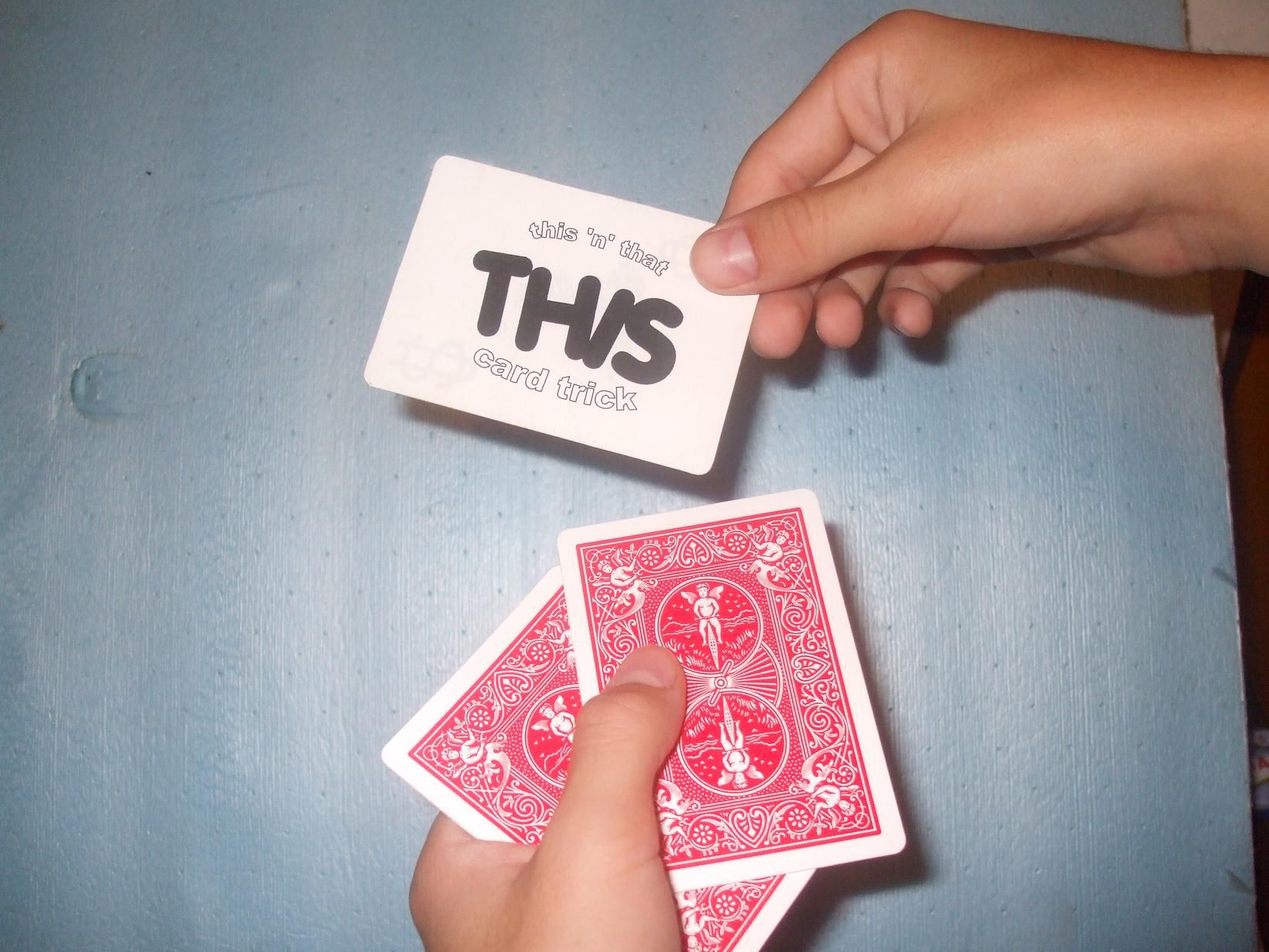 This-N-That Card Trick : 4 Steps - Instructables