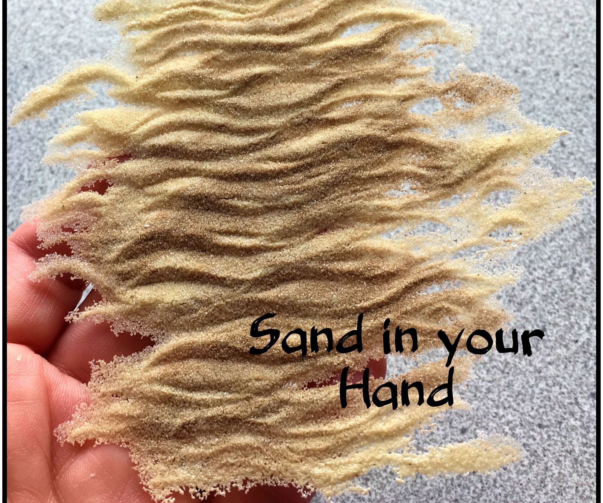 Resin, Sand & Ripples : 5 Steps (with Pictures) - Instructables