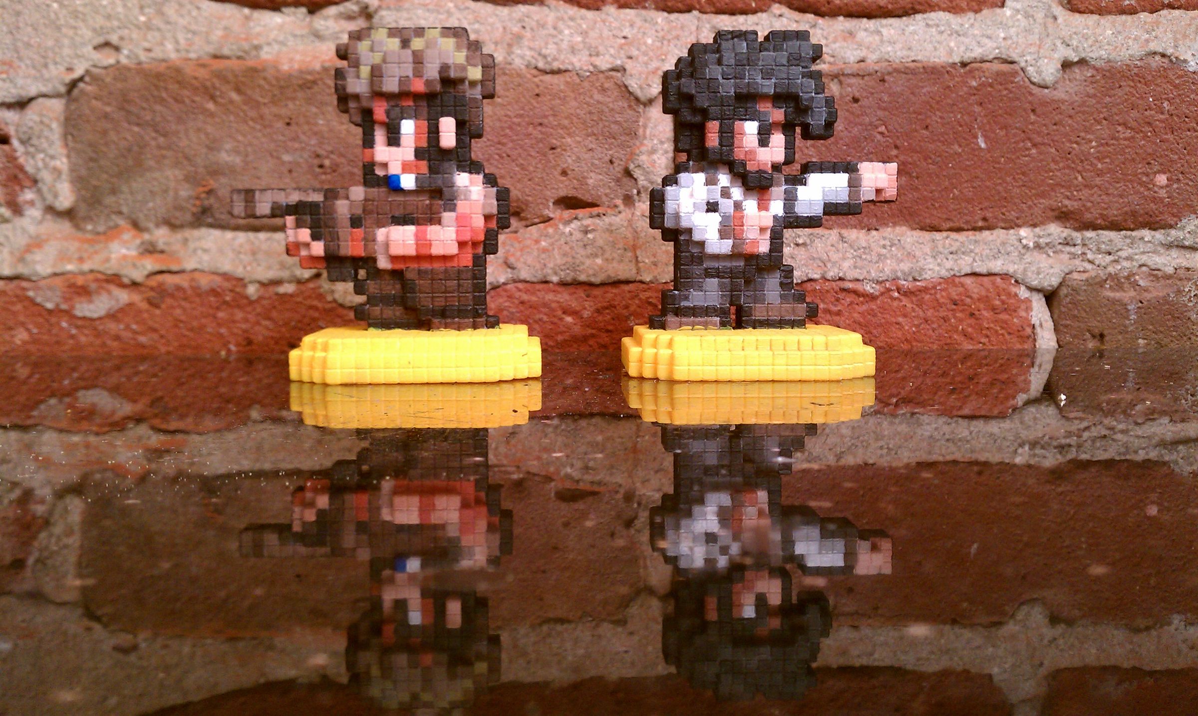 16-Bit Penny Arcade Figurines (Gabe and Tycho) (with Pictures ...