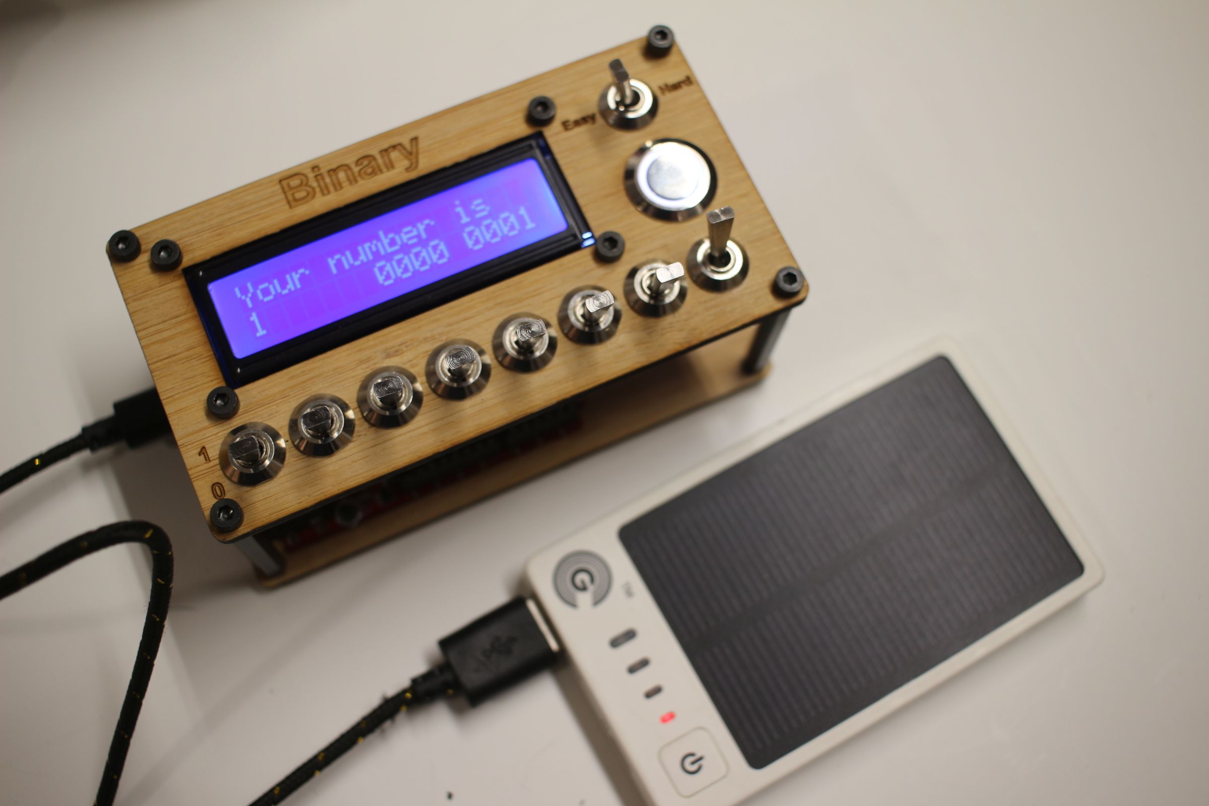 Binary Game : 9 Steps (with Pictures) - Instructables