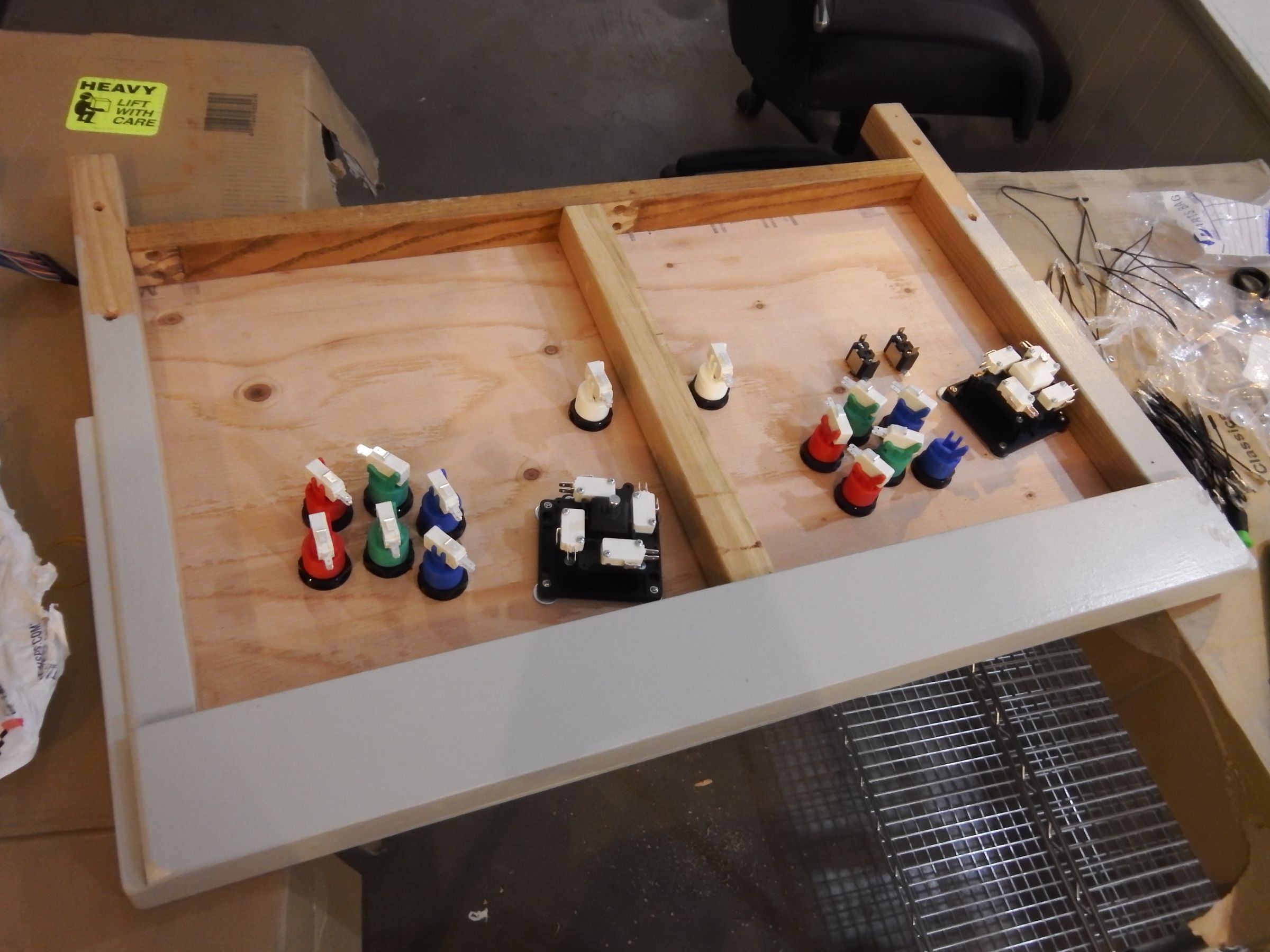 Plywood Arcade Machine : 5 Steps (with Pictures) - Instructables