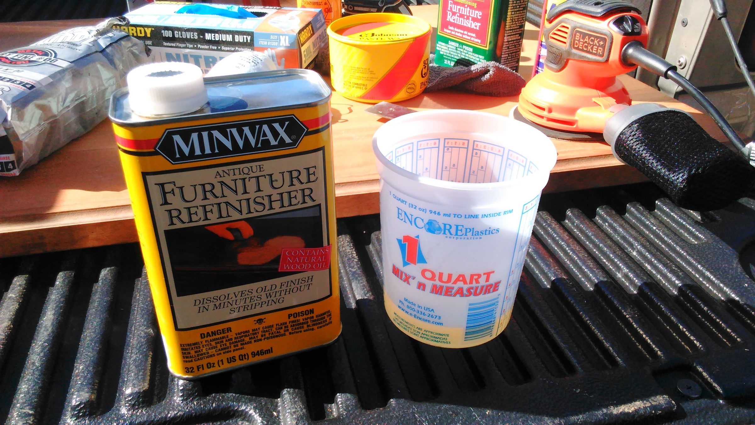 Saving Fire Damaged Furniture : 9 Steps (with Pictures) - Instructables