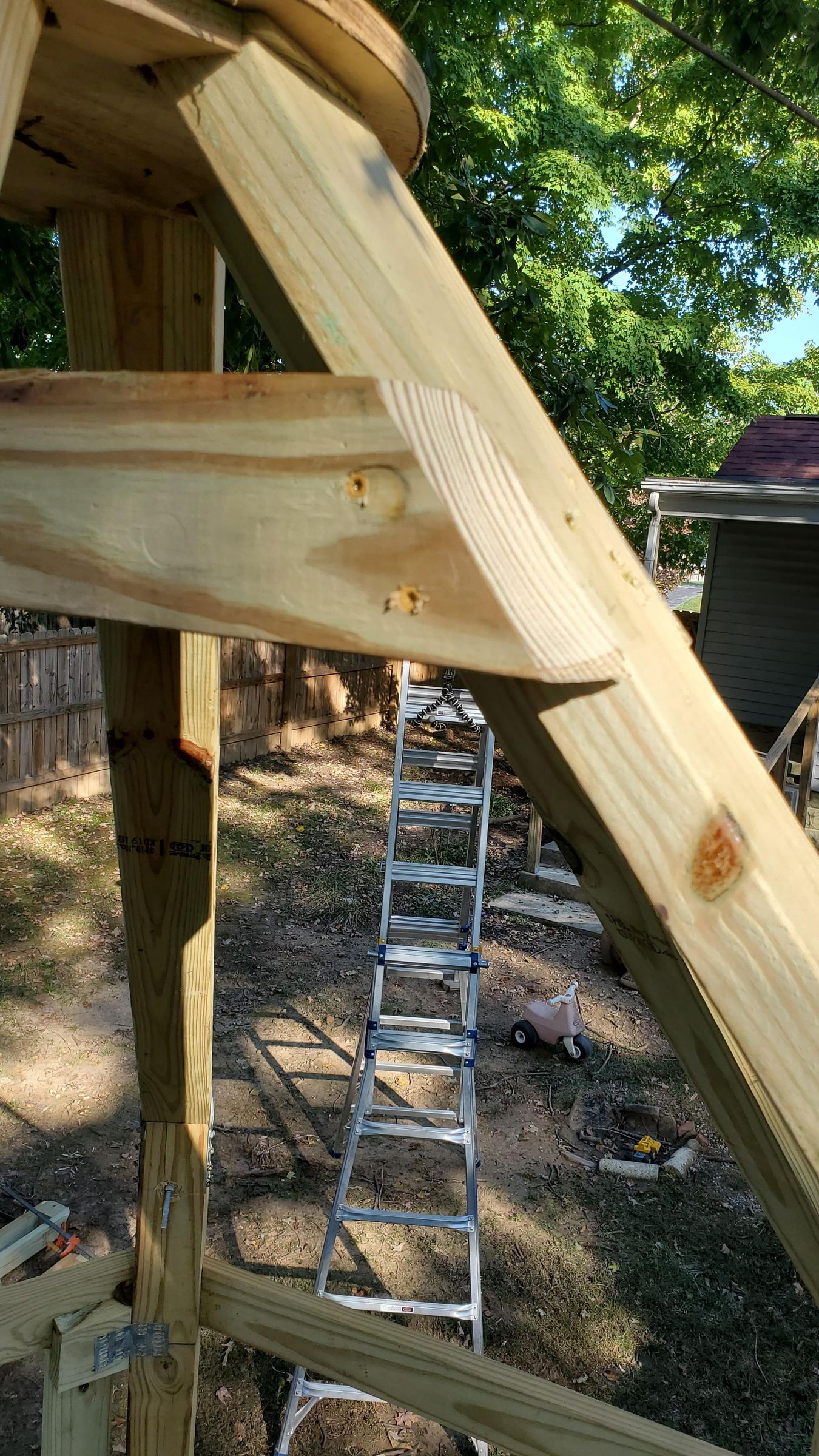 Building a Backyard Rocket Fort : 27 Steps (with Pictures) - Instructables