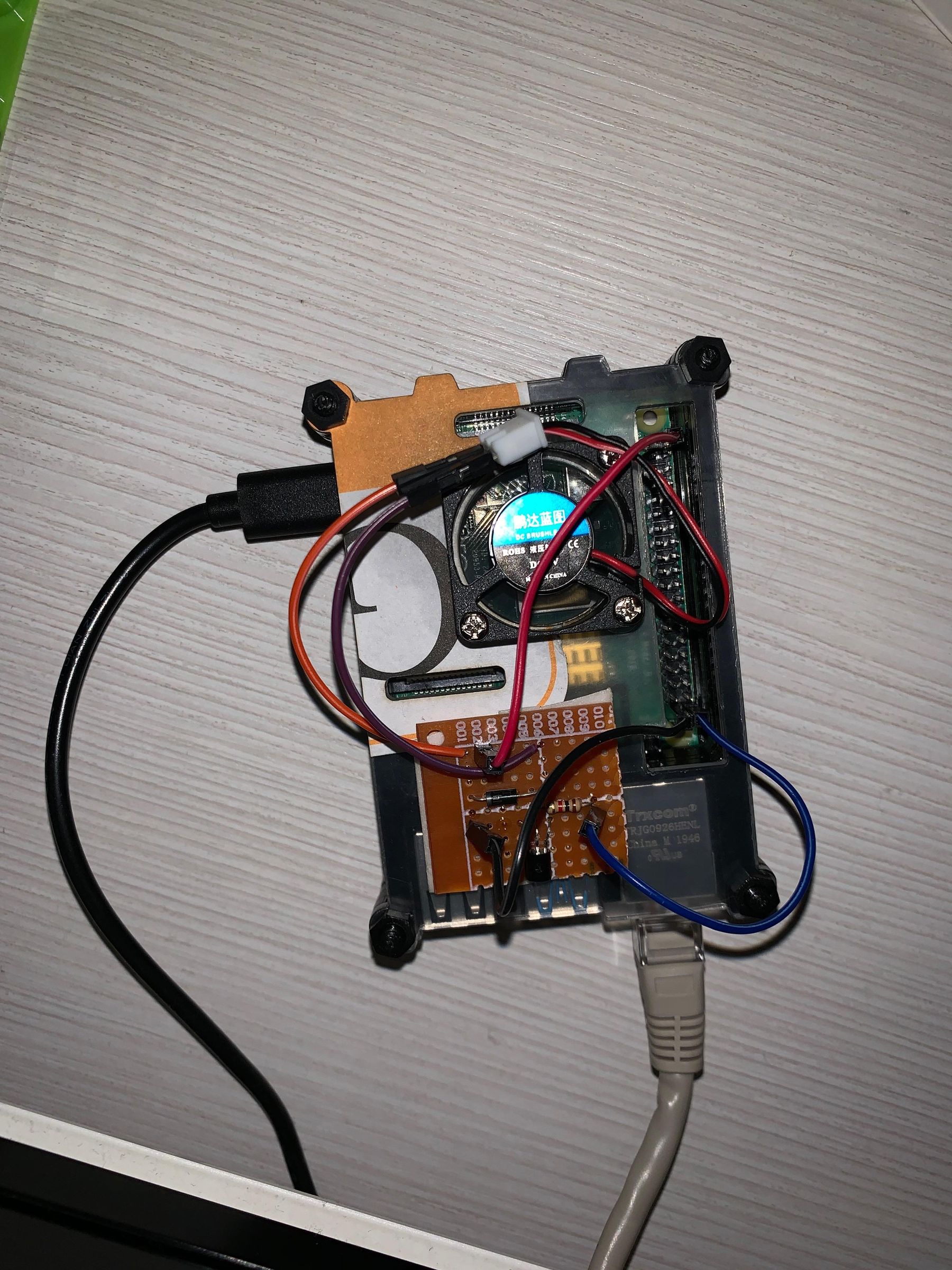 PWM Regulated Fan Based on CPU Temperature for Raspberry Pi : 4 Steps ...