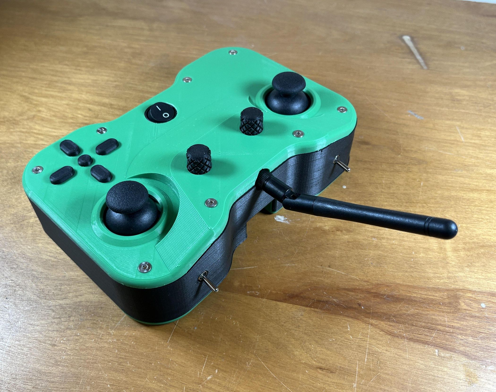 3D Printed RC Transmitter : 35 Steps (with Pictures) - Instructables