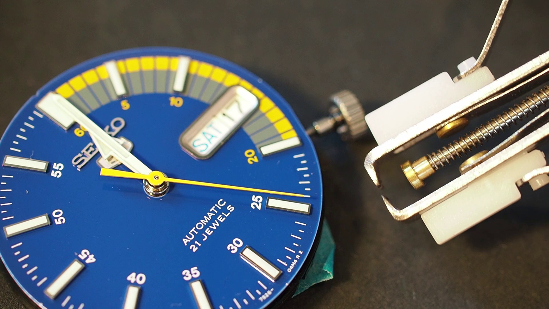 PCB Dial Mod for Mechanical Watch : 19 Steps (with Pictures ...