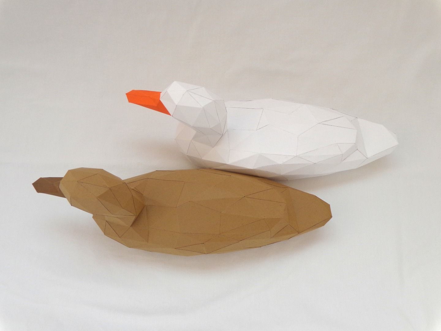 3D Duck Papercraft Model : 13 Steps - Instructables