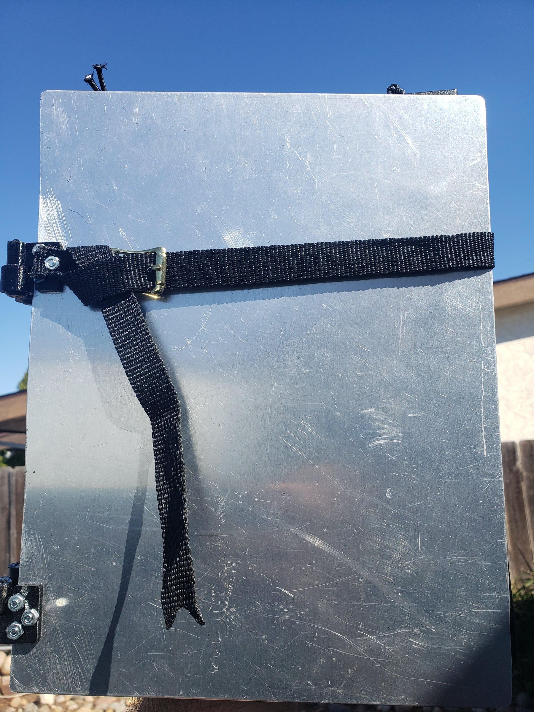 Metal Notebook Cover With 3D Printed Hinge : 6 Steps (with Pictures ...