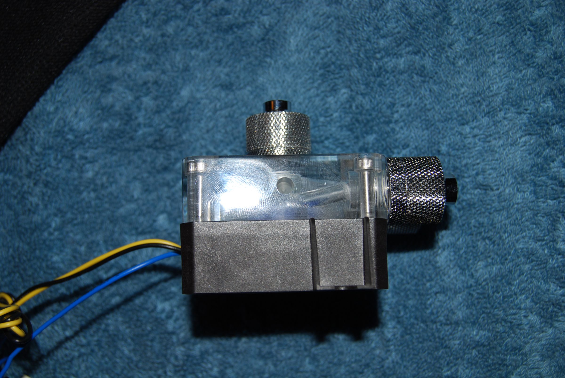 Danger Den / Nvidia Tri SLI Water Cooled Gaming PC : 7 Steps ...