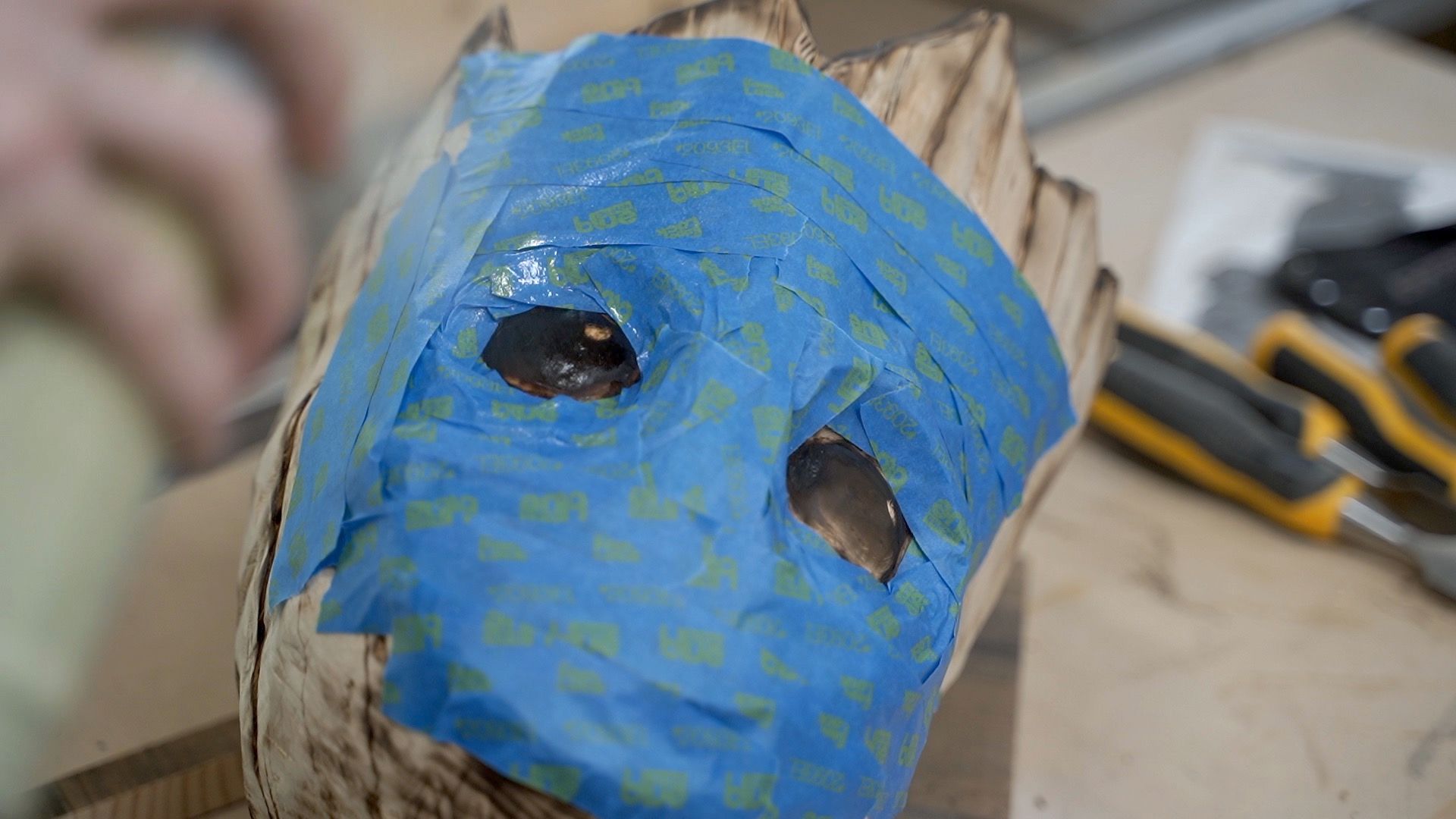 Carving a Baby Groot From Wood : 8 Steps (with Pictures) - Instructables